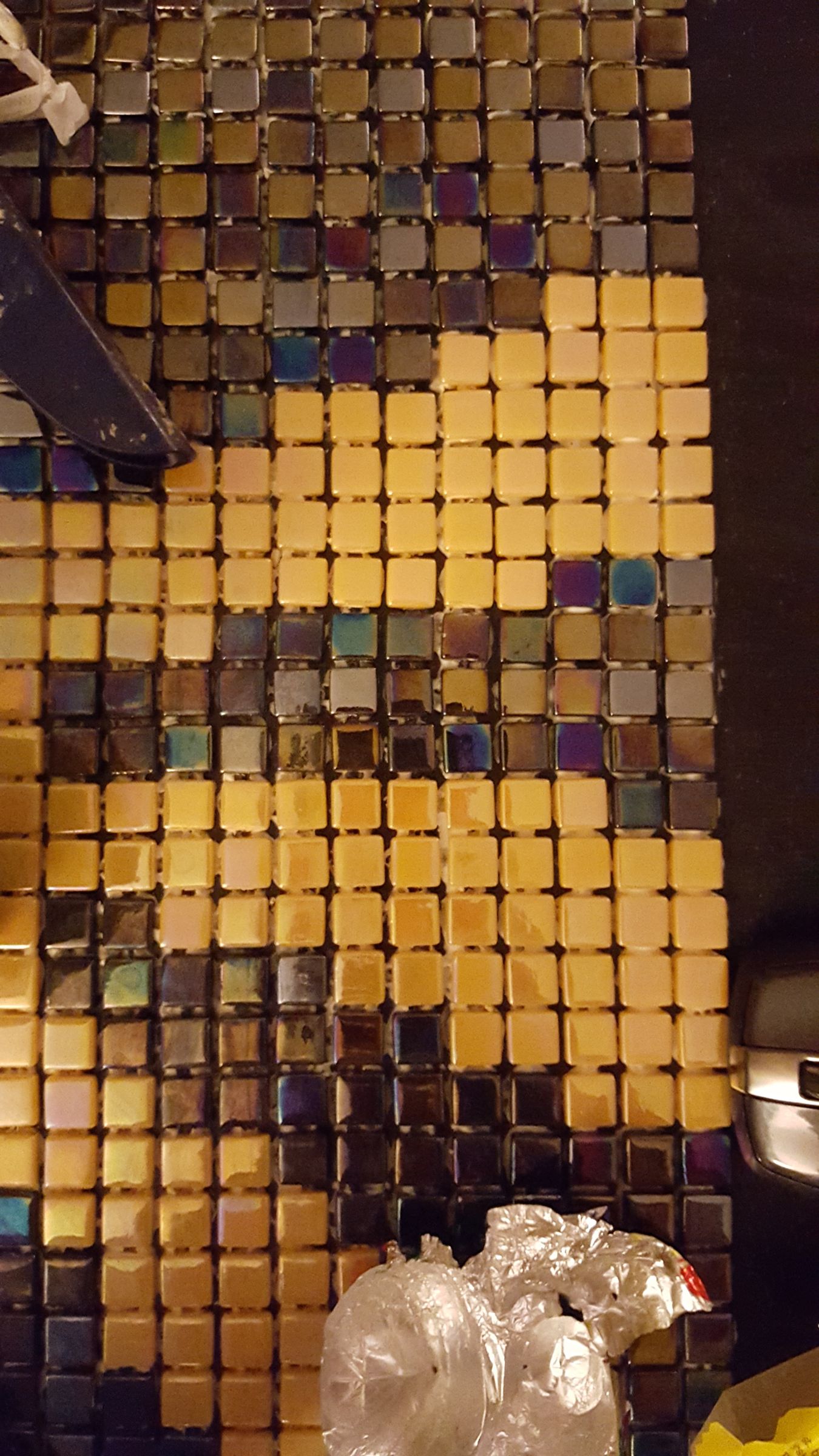 Zelda Coffee Table Tiled Mosaic : 7 Steps (with Pictures) - Instructables