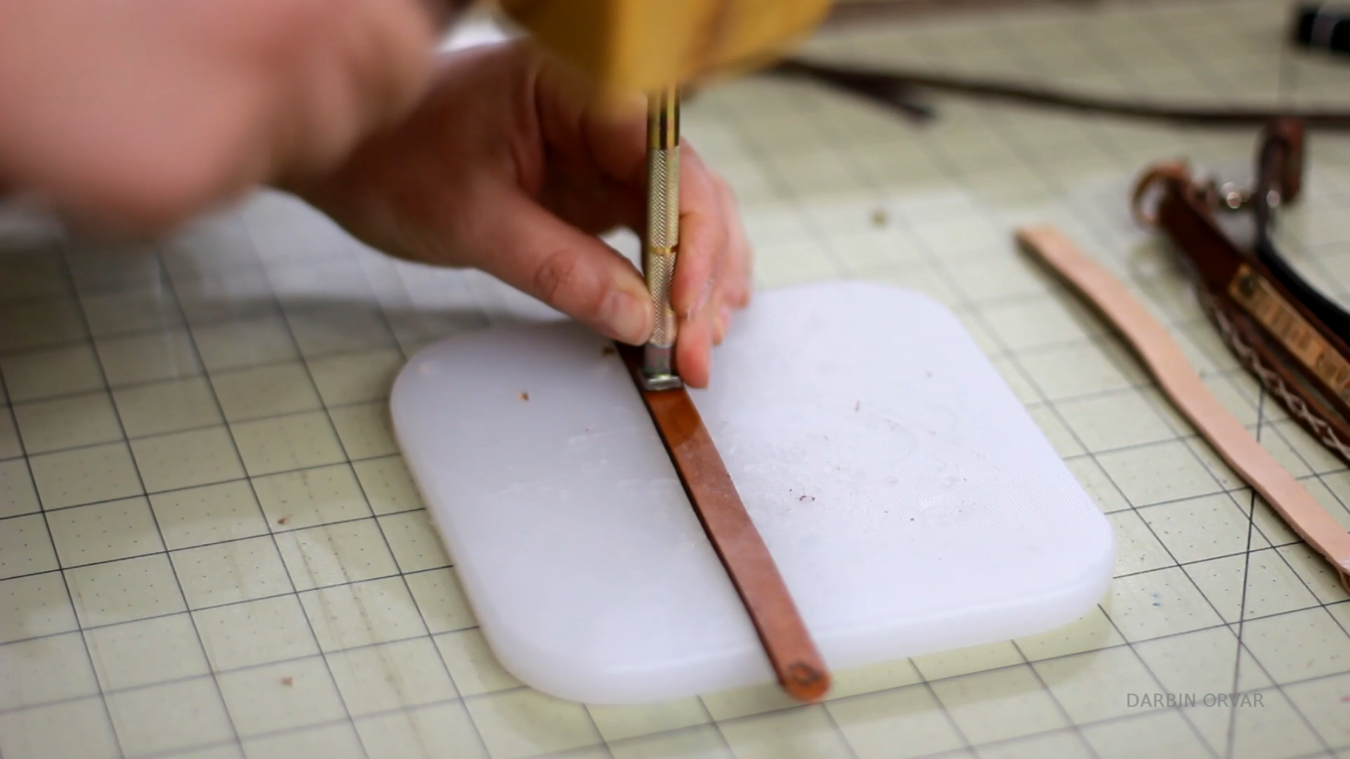 8 Easy DIY Leather Christmas Gifts : 9 Steps (with Pictures ...