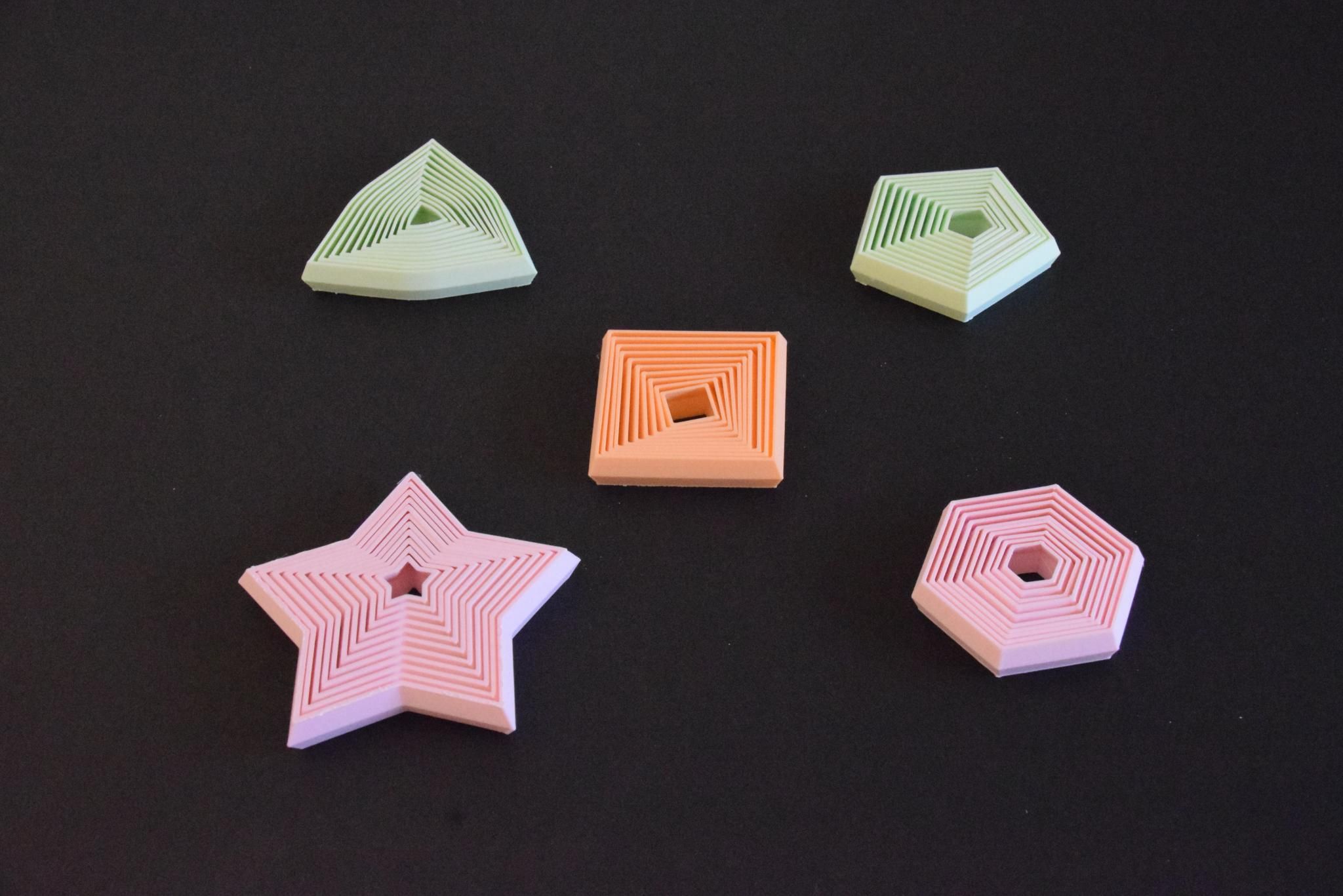 Concentric Rings Fidget Toy : 6 Steps (with Pictures) - Instructables