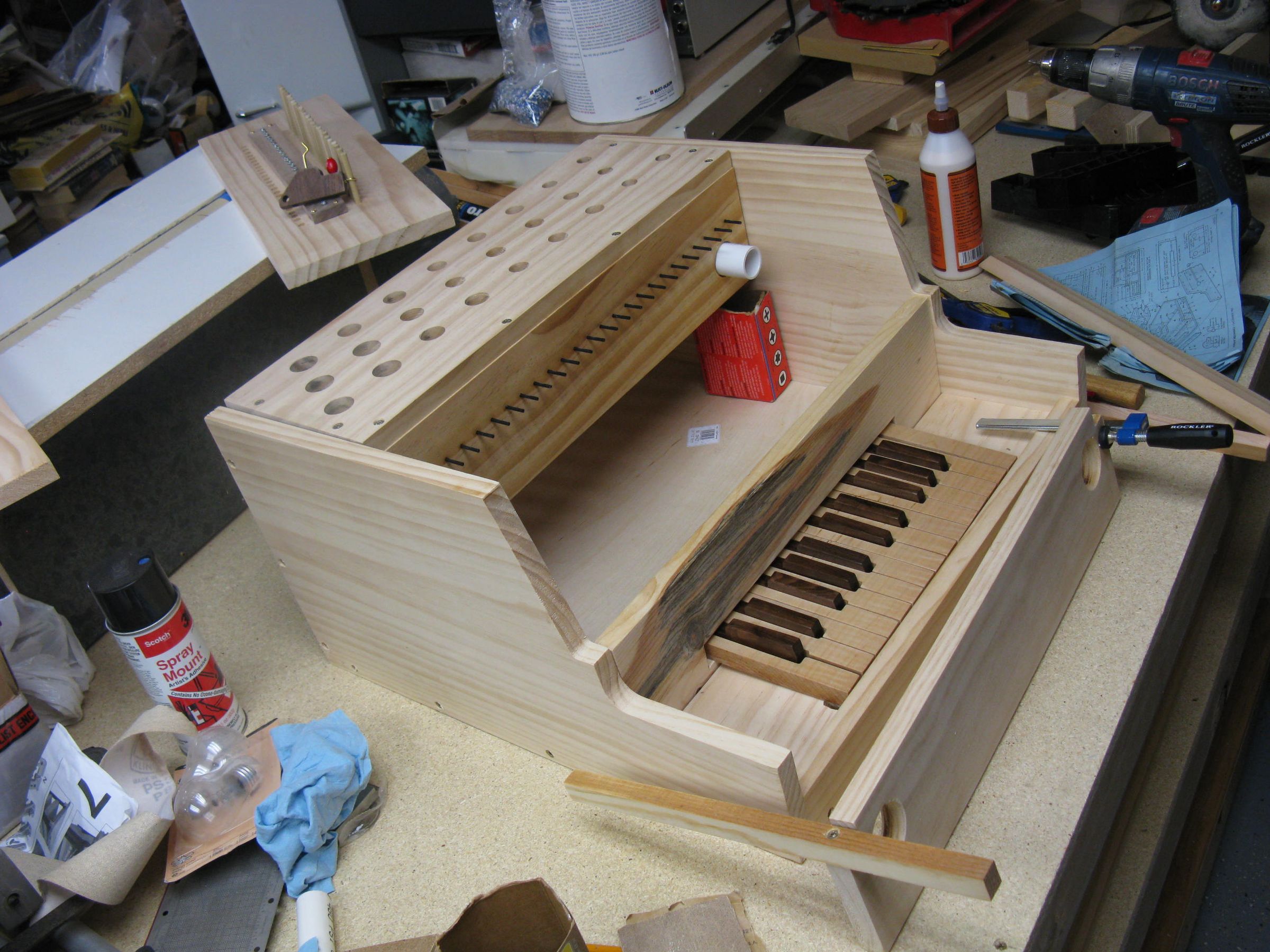 Mini-Calliope Organ : 11 Steps (with Pictures) - Instructables