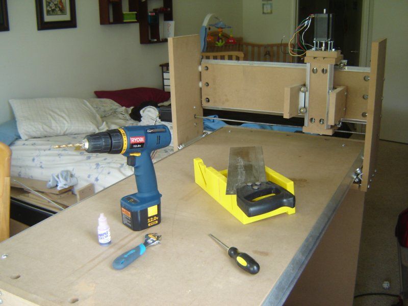 Build a CNC Router From Scratch (Part 1): Complete Video Tutorial : 3 ...