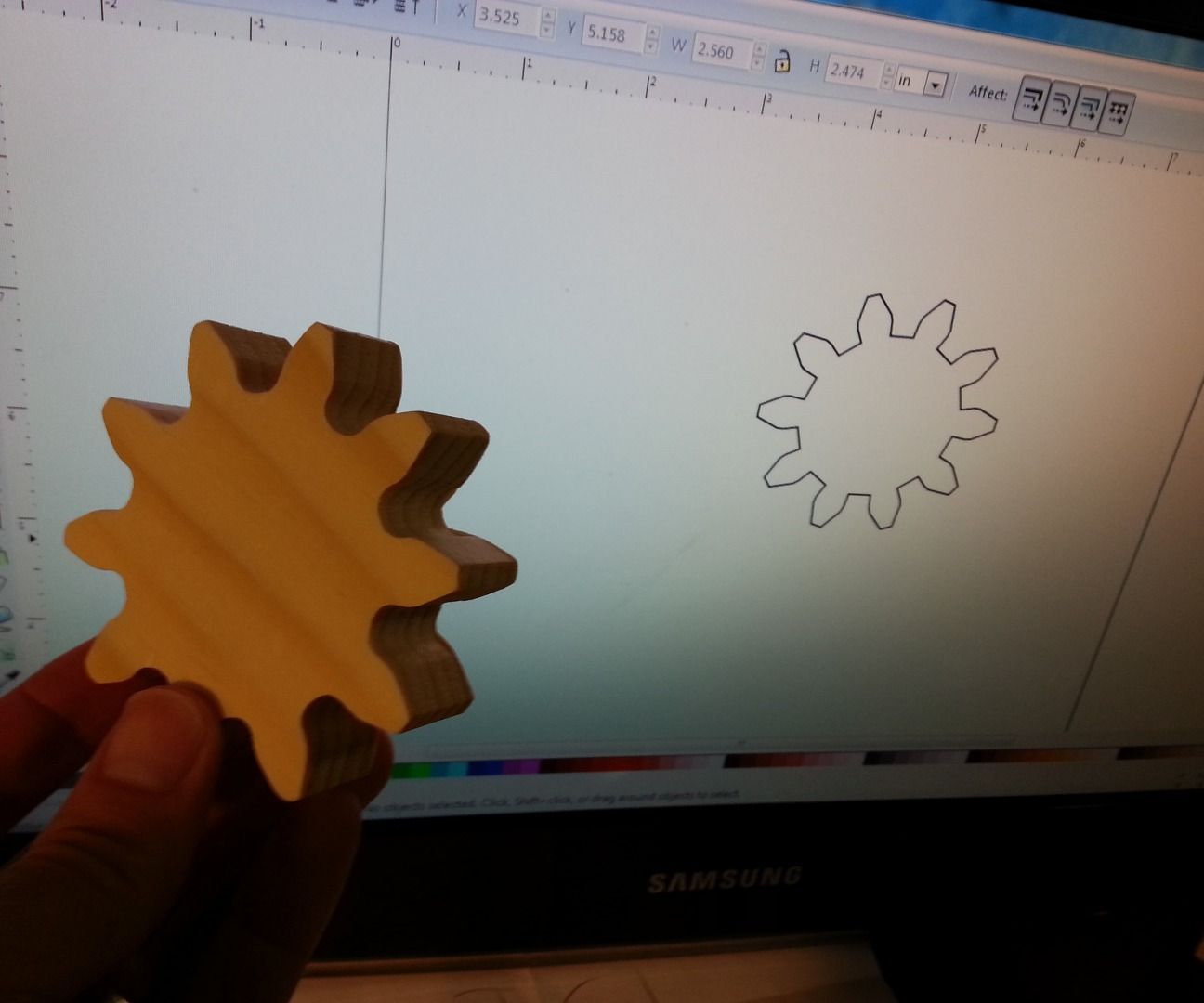DIY CNC - Making Gears With Free Software - Instructables