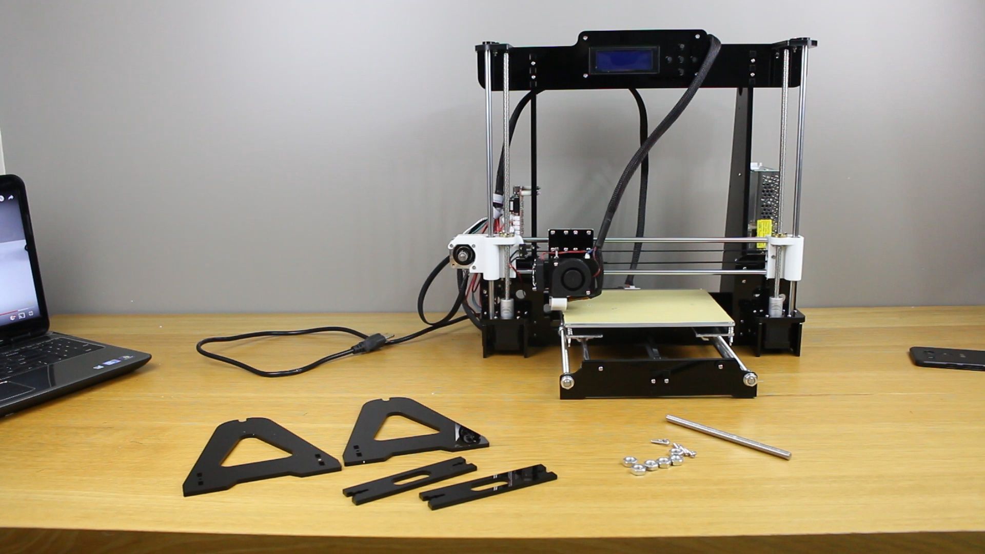 Beginners Guide to 3D Printing - Anet A8 DIY 3D Printer Kit : 9 Steps - Instructables