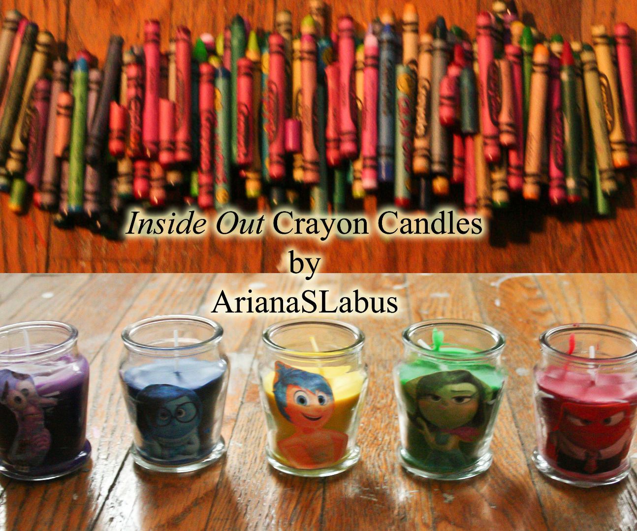 Inside Out Crayon Candles : 7 Steps - Instructables