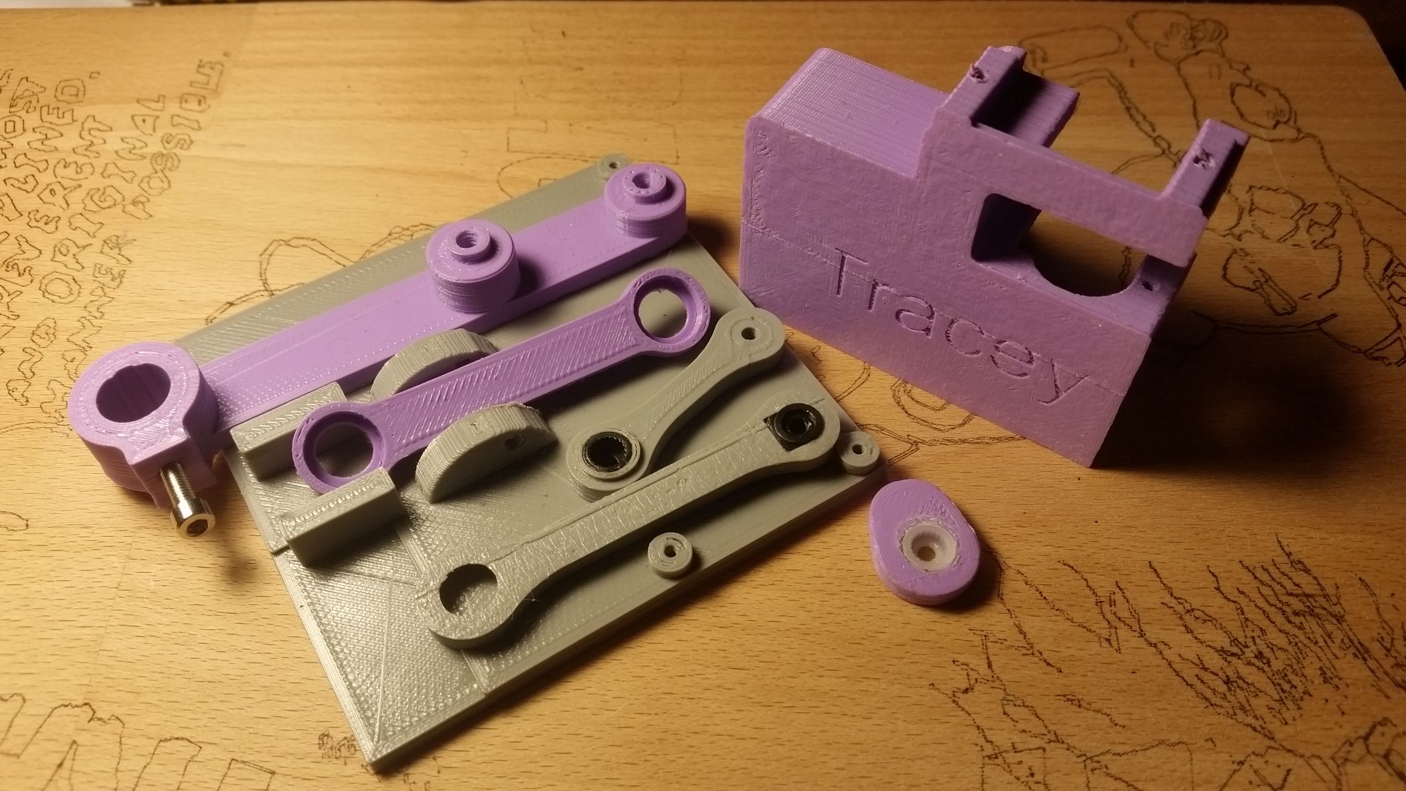 Tracey - Drawing Machine : 22 Steps (with Pictures) - Instructables