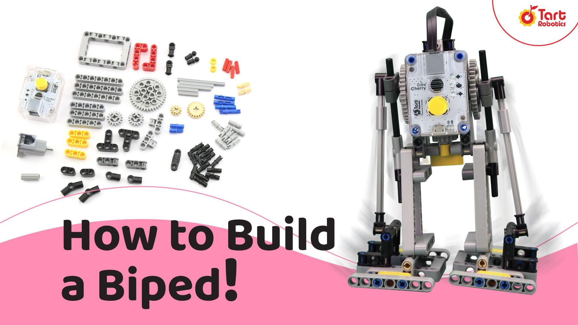 A Sound-activated DIY Biped Robot With a Lego-compatible Parts : 3 Steps - Instructables