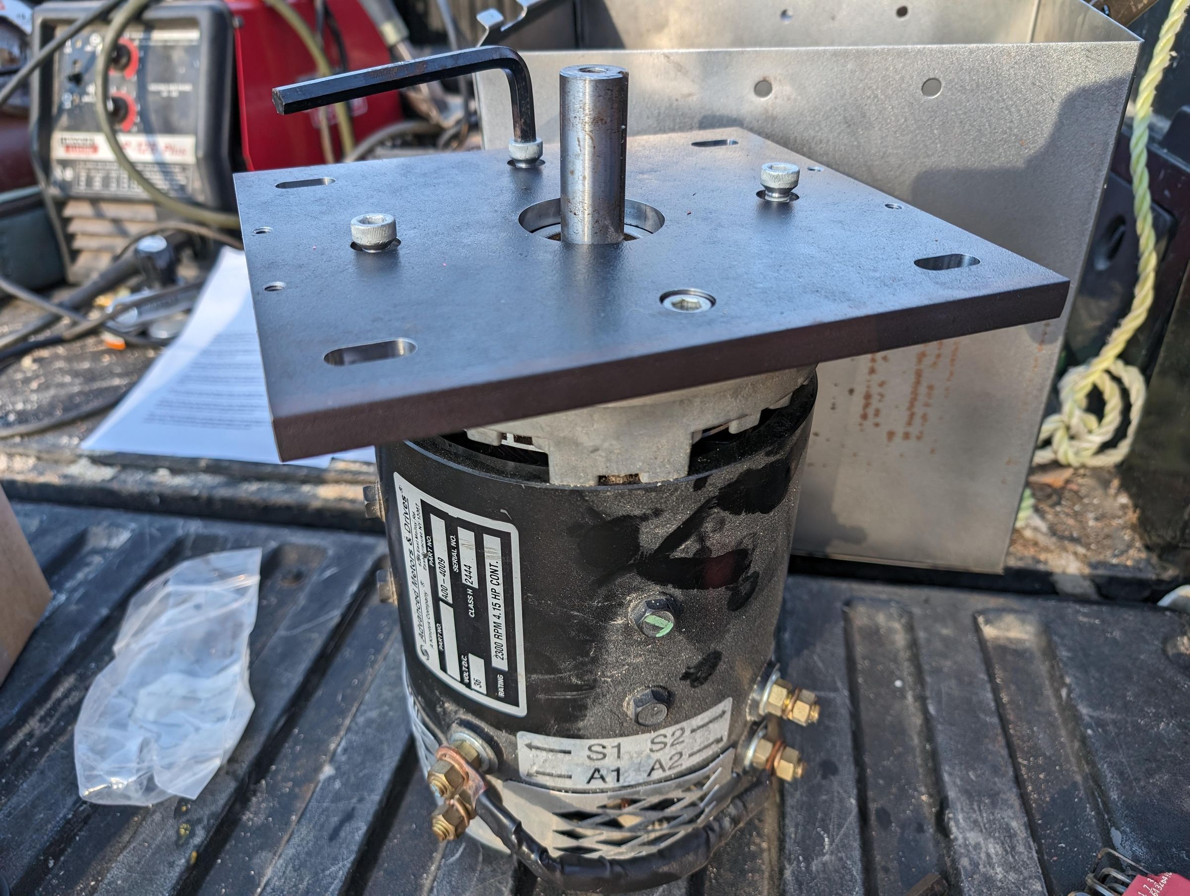 Electric Tractor Conversion - Allis G Cultivator : 8 Steps - Instructables