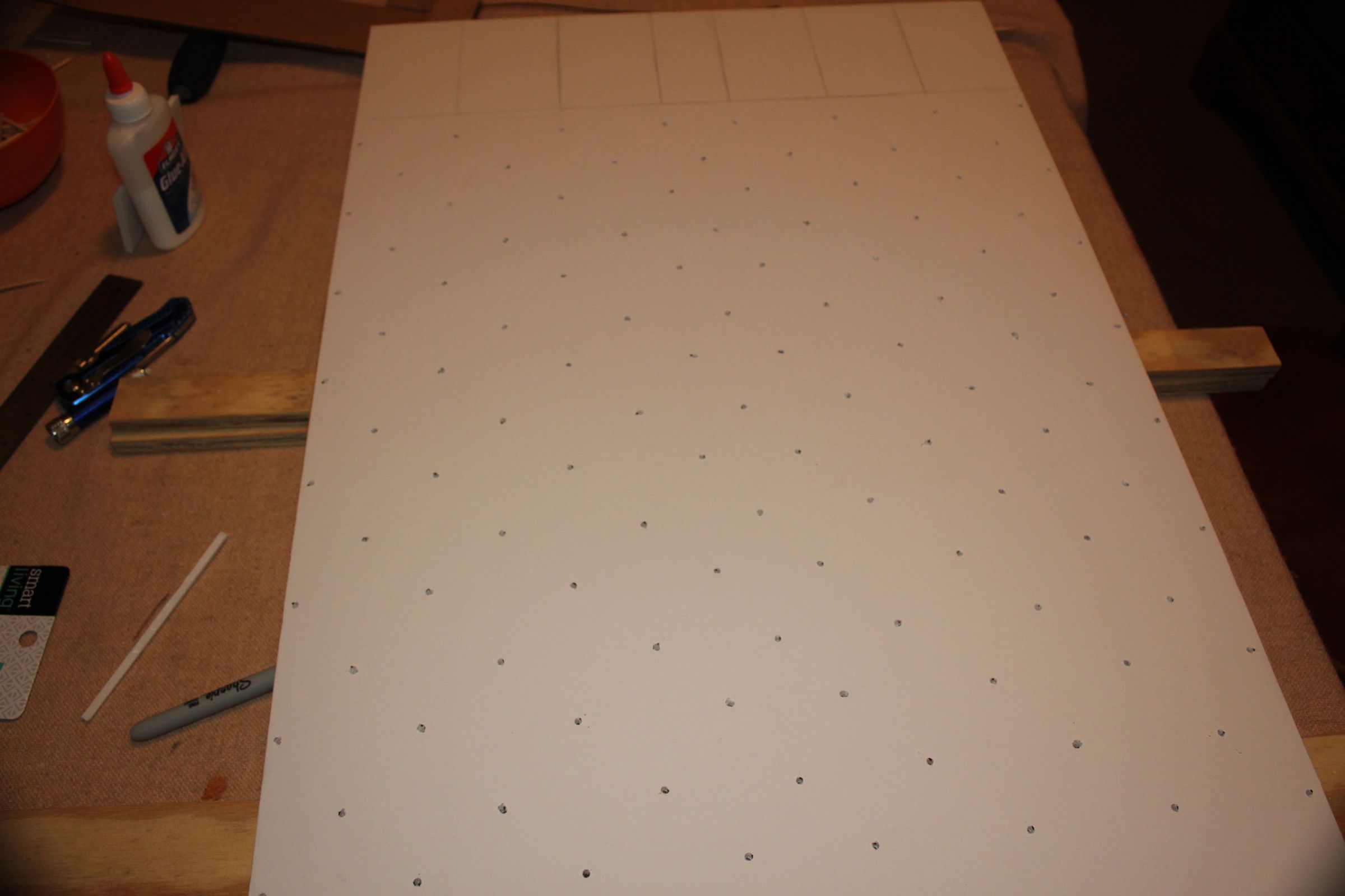 Plinko Chore Board : 10 Steps - Instructables