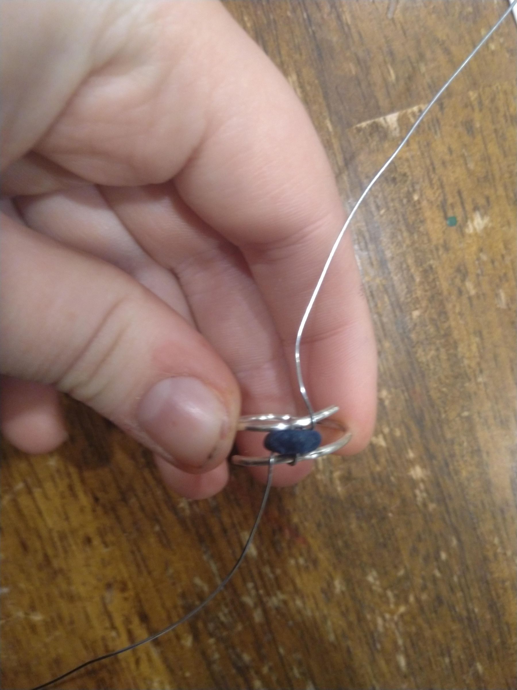 Wire Bead Ring : 3 Steps - Instructables