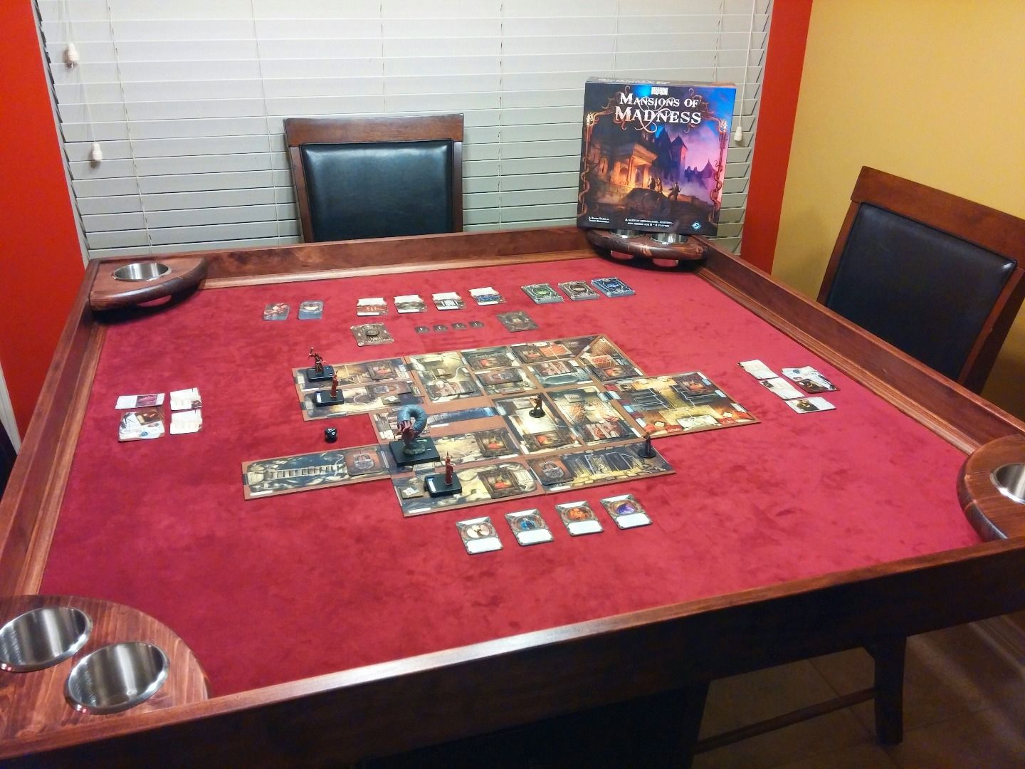 DIY Game Table Conversion : 14 Steps (with Pictures) - Instructables