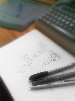 A Great Technique for Scanning Your Inked Drawings : 4 Steps ...