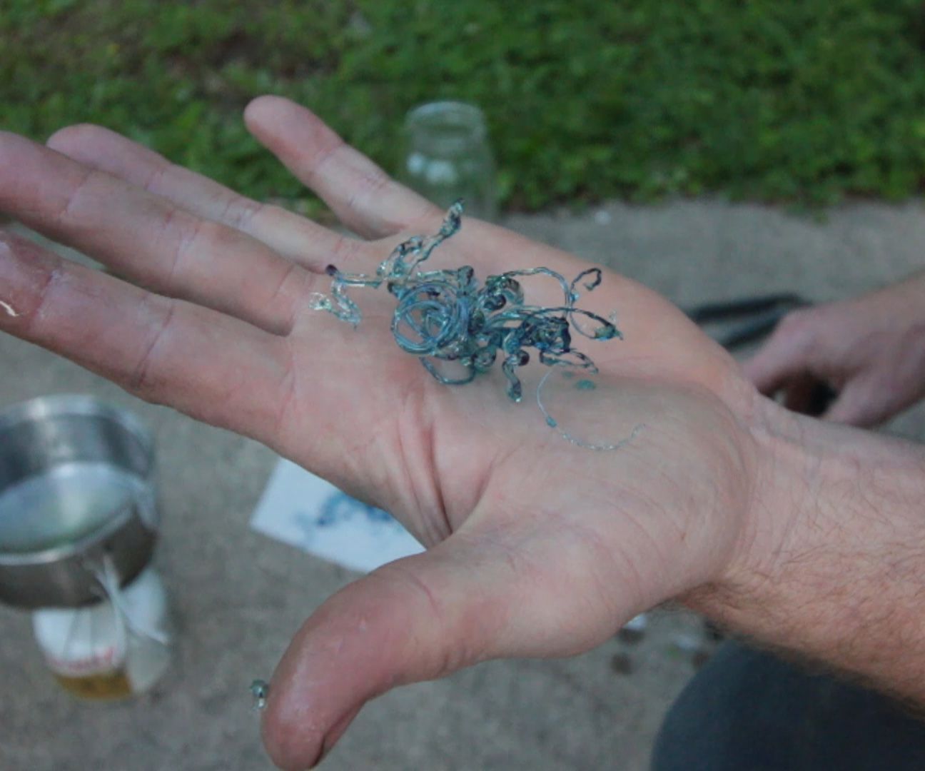 Science With Sugar - Making Sugar Glass Strands : 7 Steps - Instructables