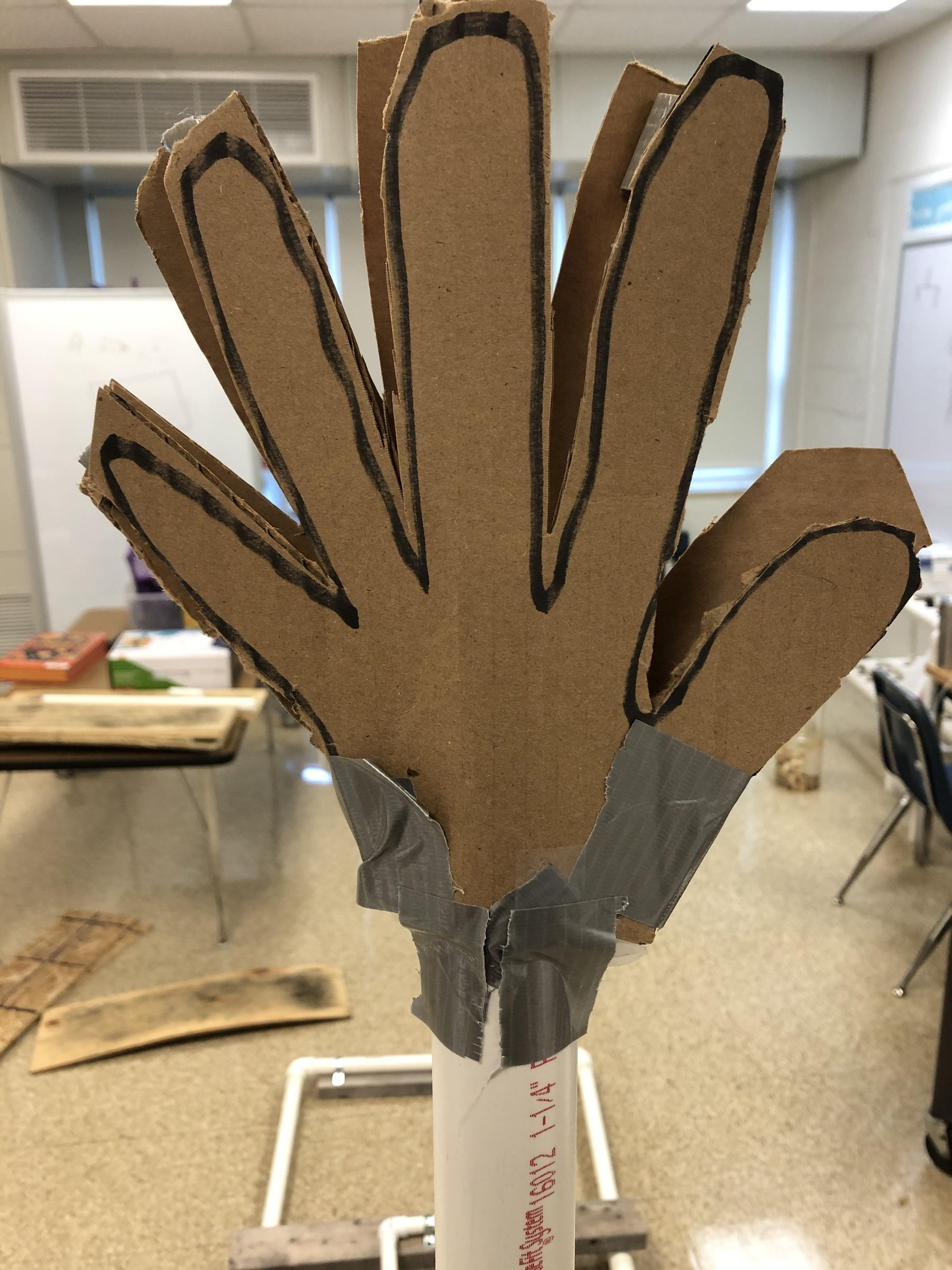 Socially Distanced High Five Machine : 6 Steps - Instructables