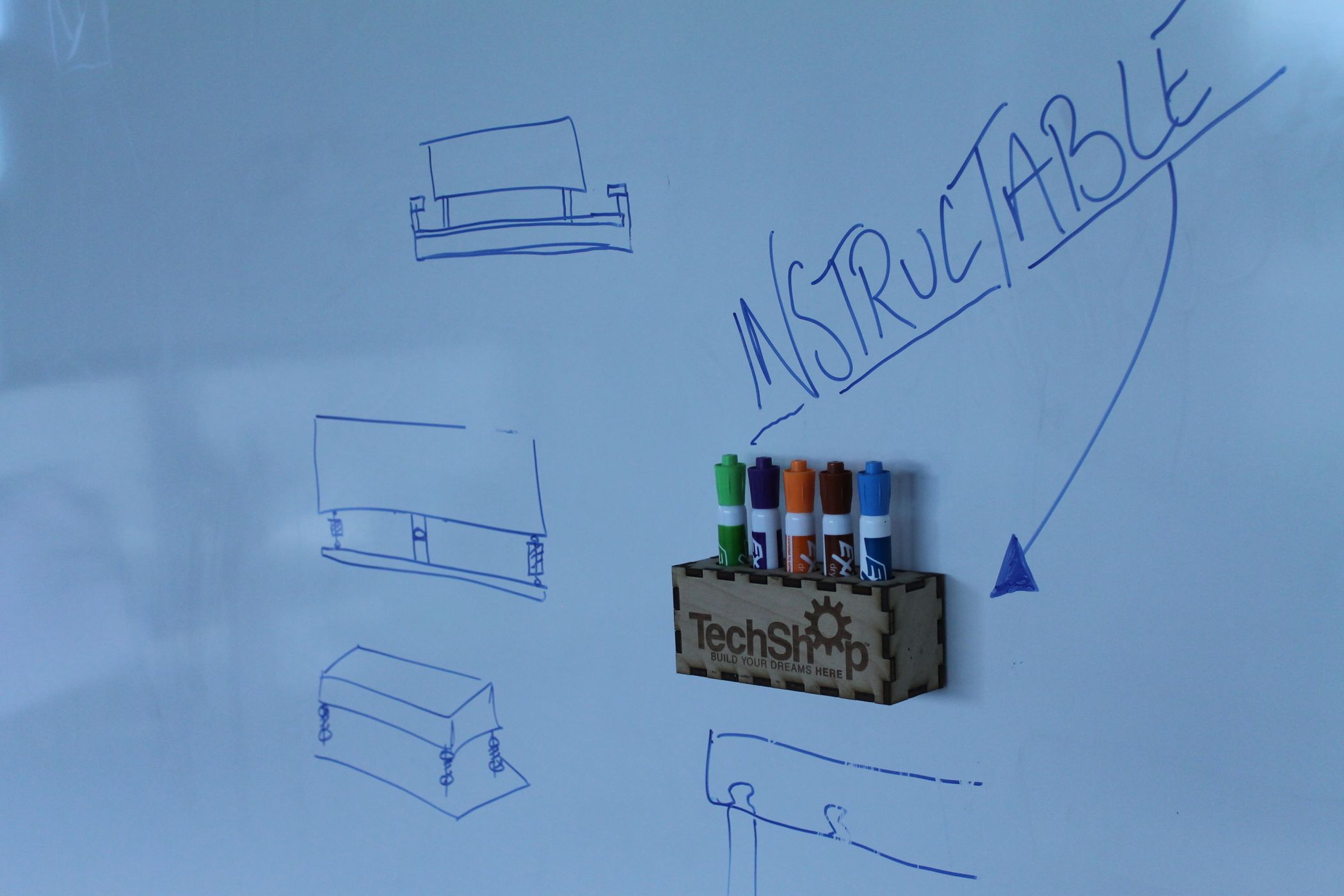 The Quick & Easy Marker Holder : 5 Steps - Instructables