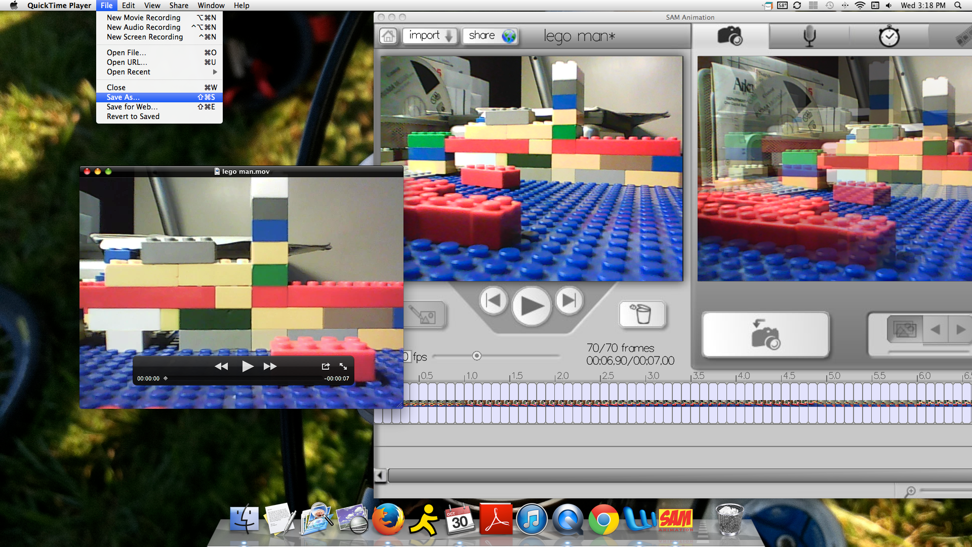 How to Make a Lego Stopmotion Using a Webcam : 5 Steps - Instructables