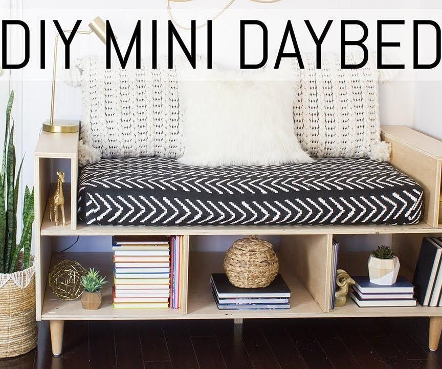 DIY Mini Daybed : 9 Steps (with Pictures) - Instructables