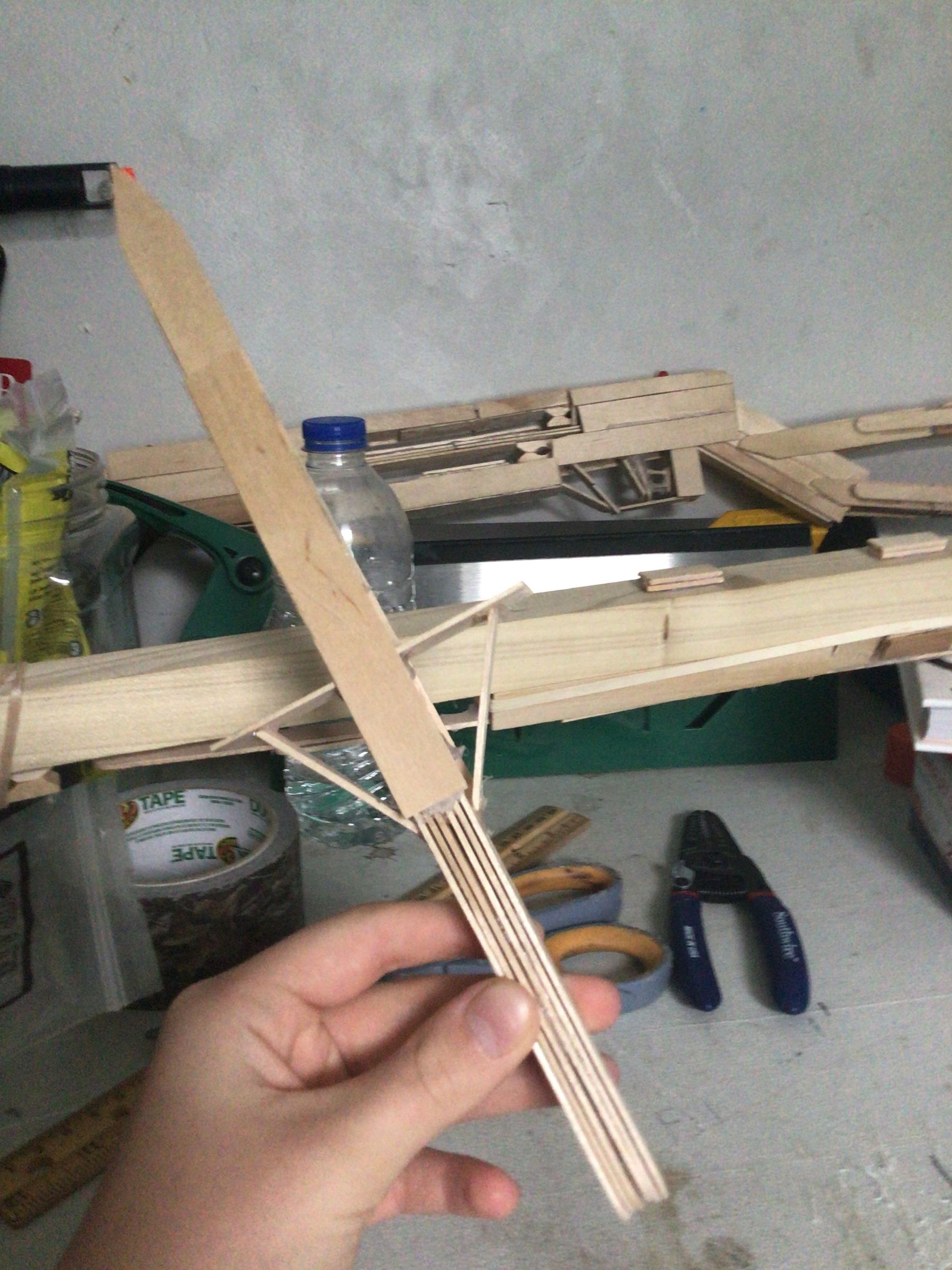 Rubber Band Sniper Rifle : 4 Steps - Instructables