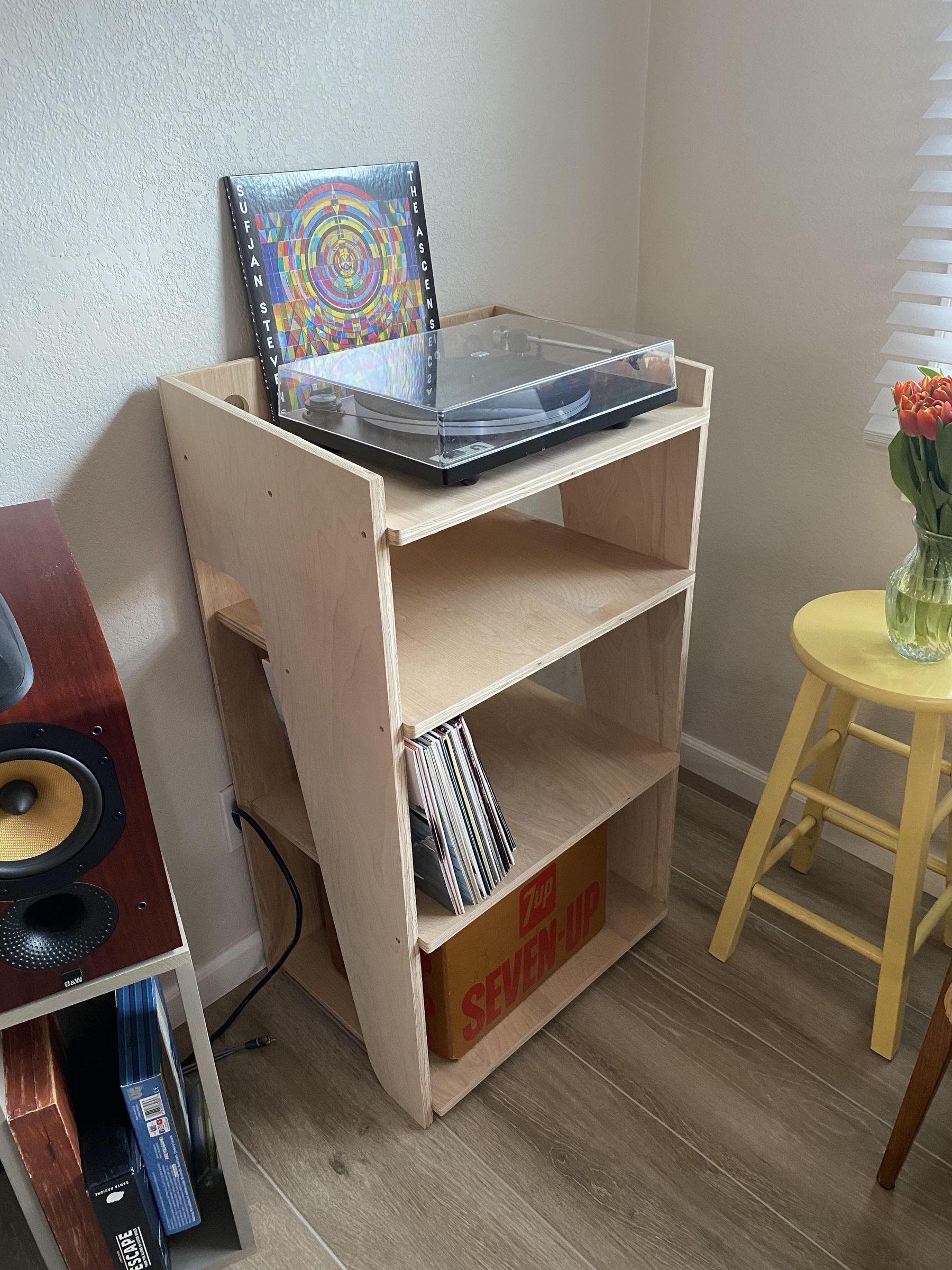 Turntable and Record Stand : 8 Steps (with Pictures) - Instructables