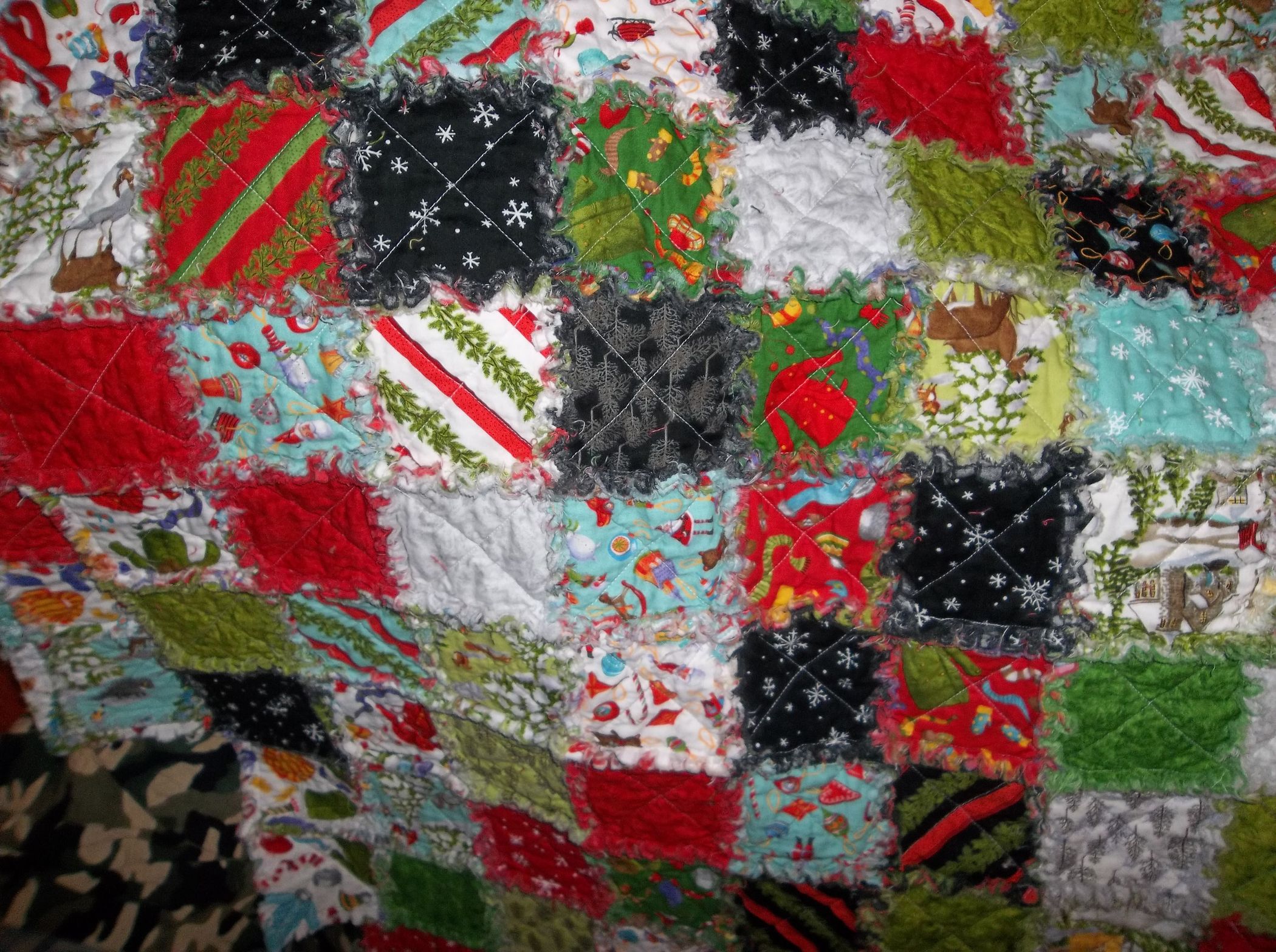 Extremely Easy Quilt : 8 Steps (with Pictures) - Instructables