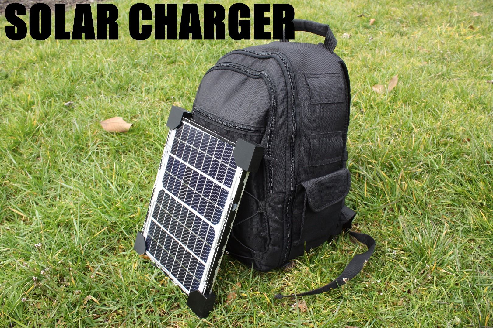 How to Make a Solar Phone Charger Backpack : 3 Steps (with Pictures ...