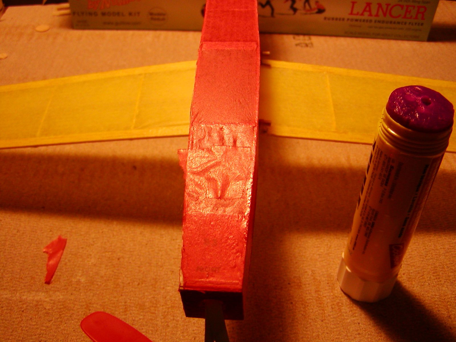 Covering a Model Airplane in Tissue : 6 Steps (with Pictures ...