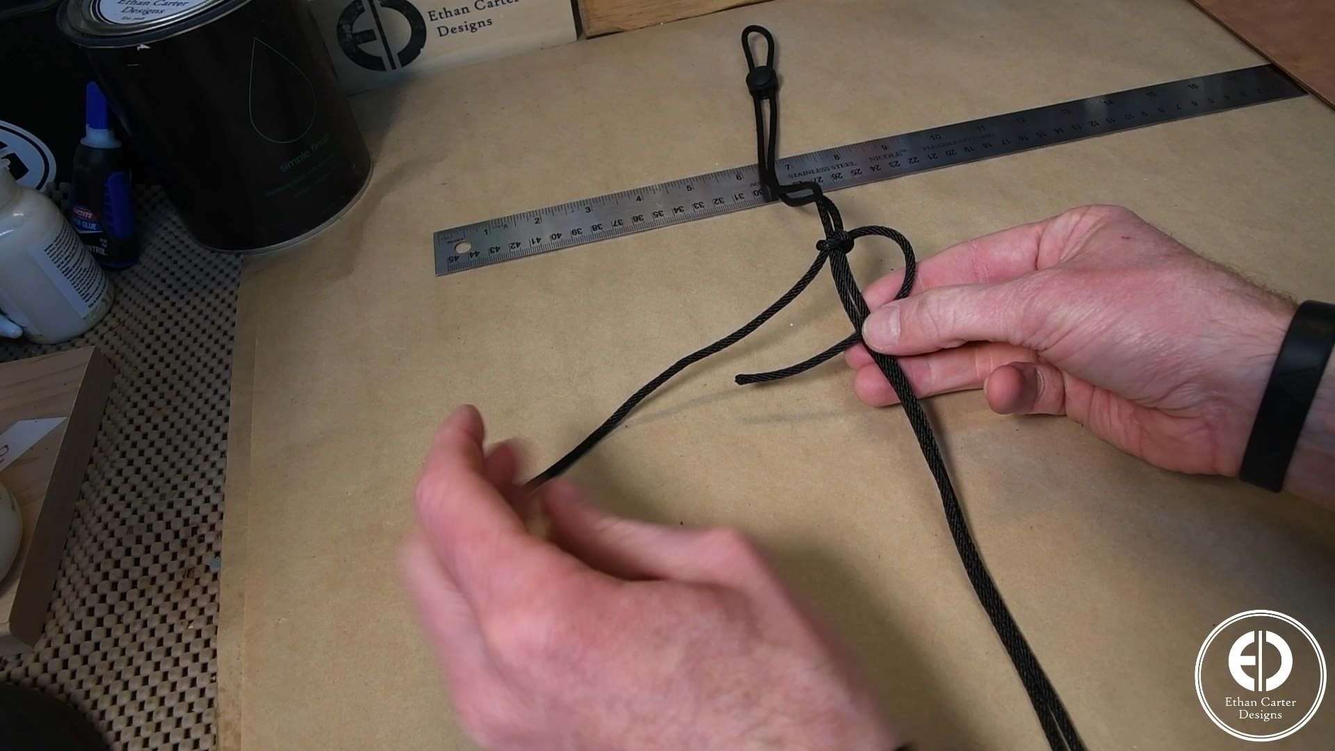 How to Make a Leather Camera Wrist Strap : 7 Steps (with Pictures ...