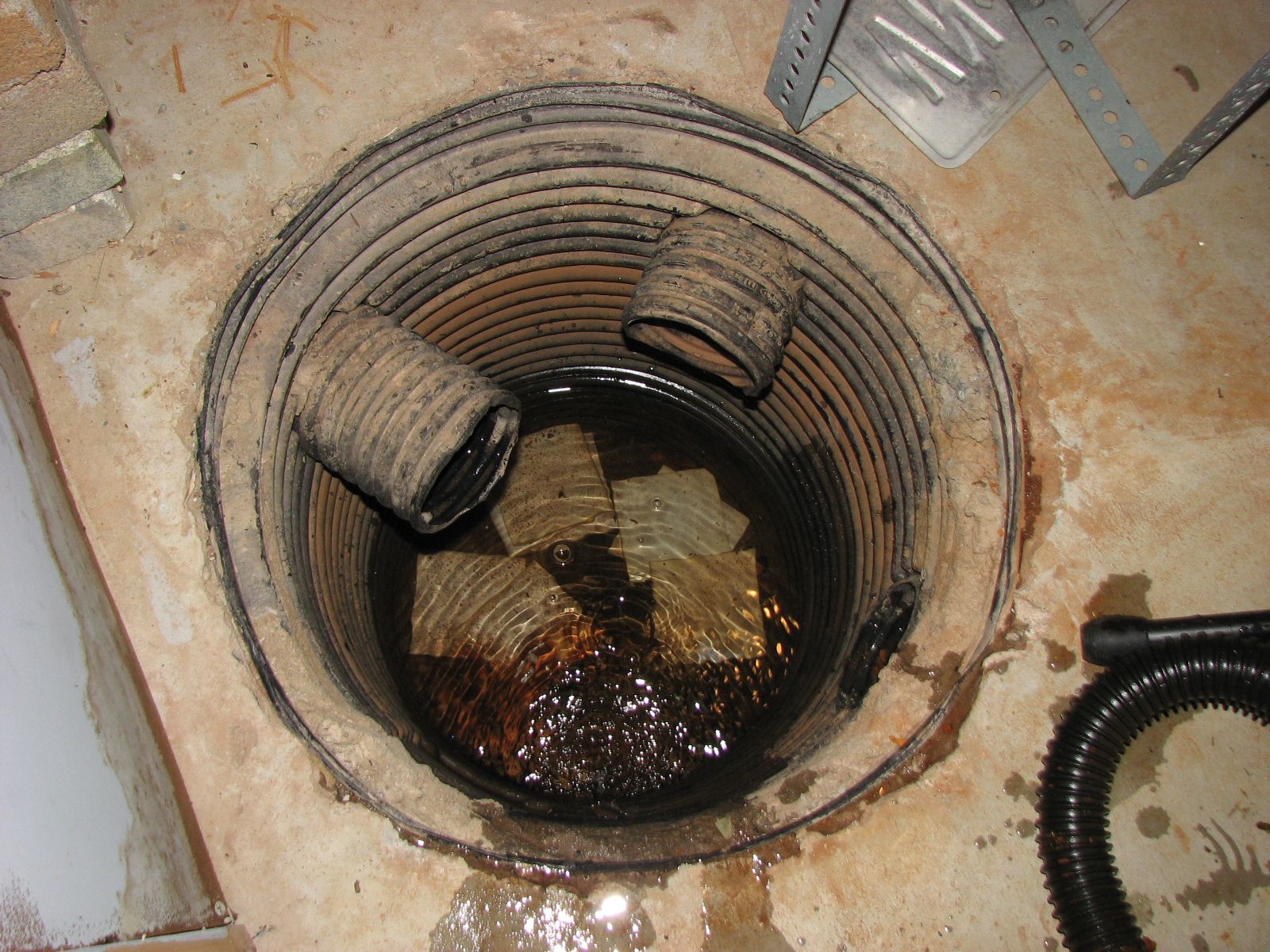 Keep Your Basement Dry With Stacked Sump Pumps : 8 Steps (with Pictures ...