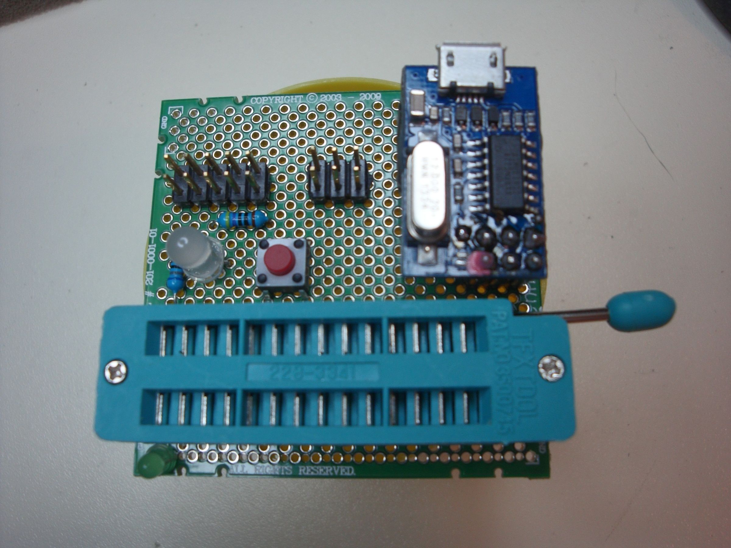 ZIF Jig for AVR ATtiny Chip Programming : 11 Steps (with Pictures ...