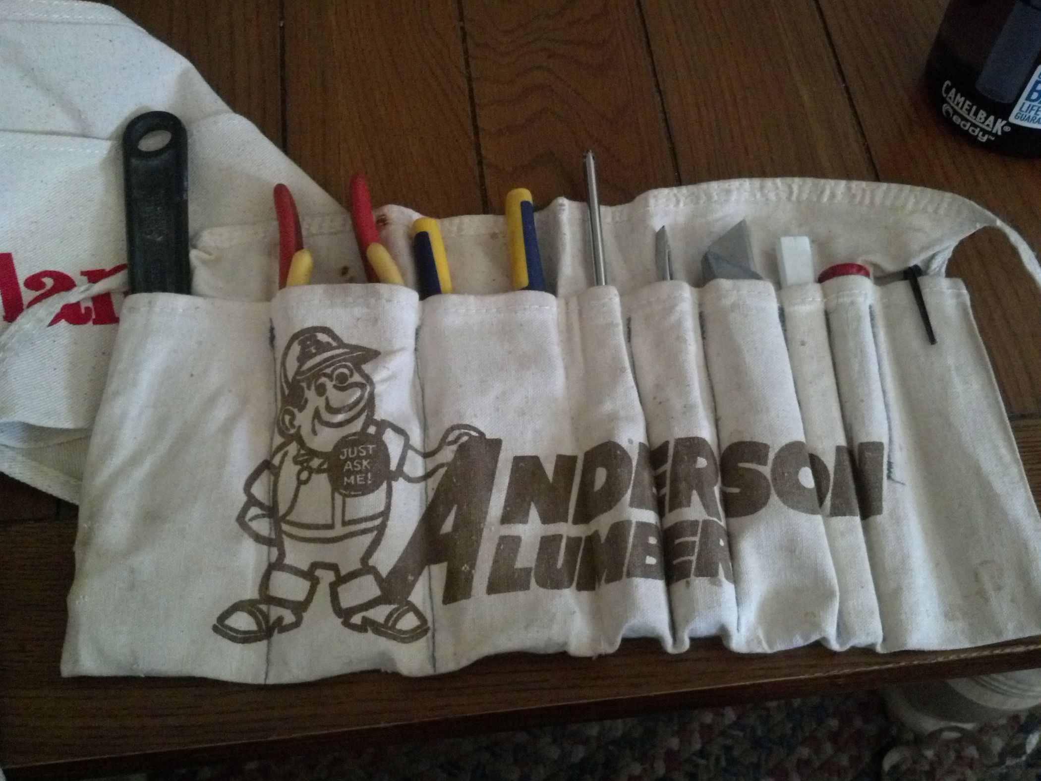 Simple Tool Bag : 4 Steps - Instructables
