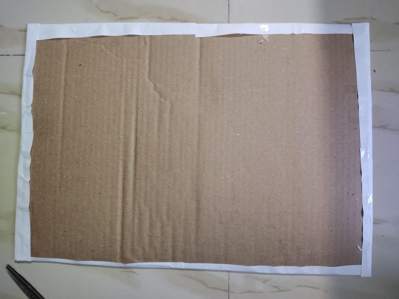 Homemade Whiteboard/Dry-Erase Board From Scratch! for Doodling and ...