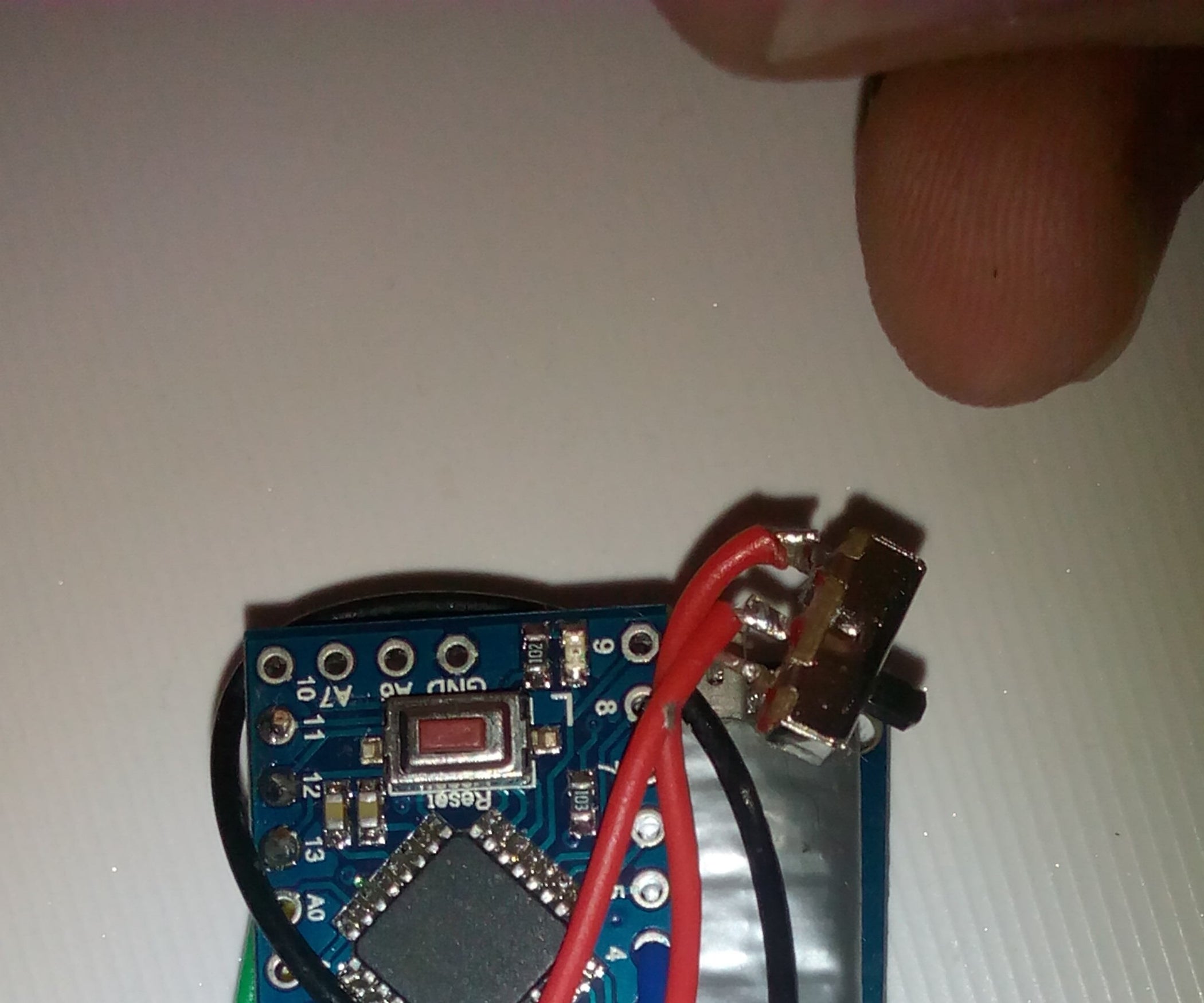 Arduino Rocket Datalogger 5 Steps Instructables