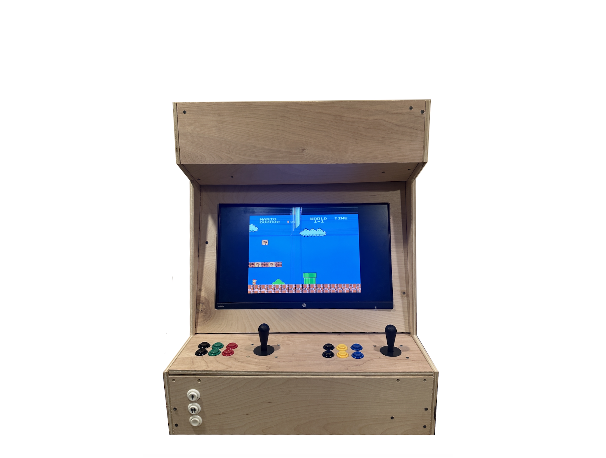 Affortable Table Top Arcade Machine : 9 Steps (with Pictures ...