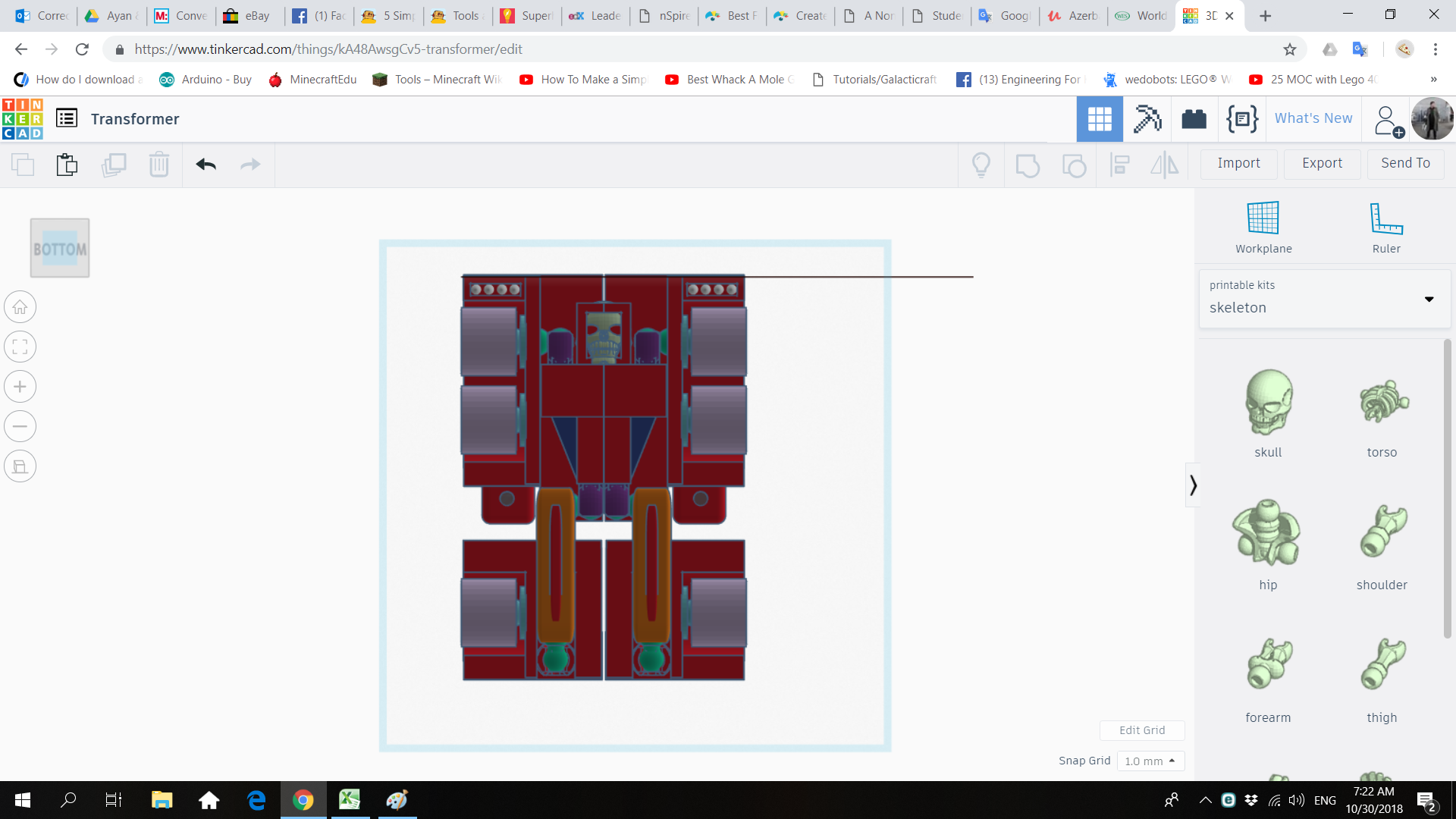 Creating a Transformer With Tinkercad : 15 Steps (with Pictures) - Instructables