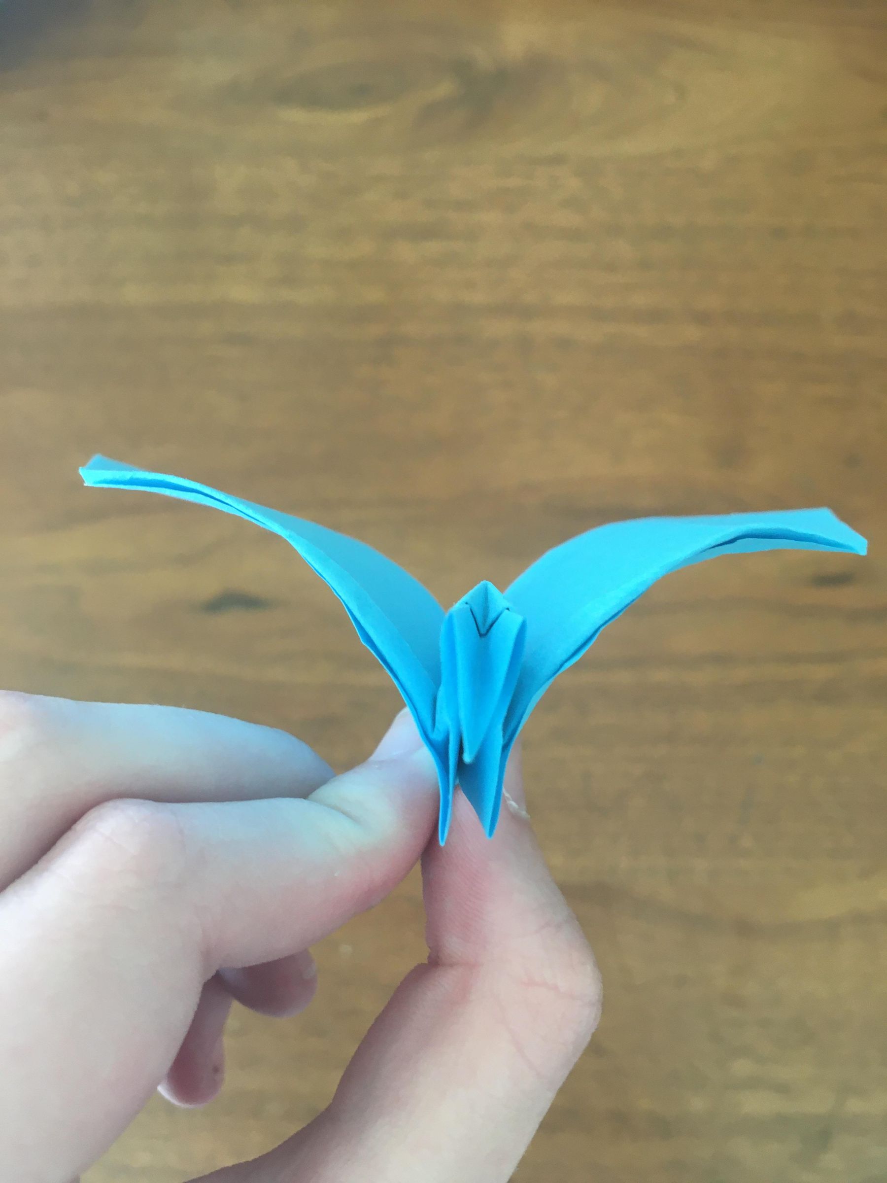 Simple Origami Bird : 6 Steps (with Pictures) - Instructables