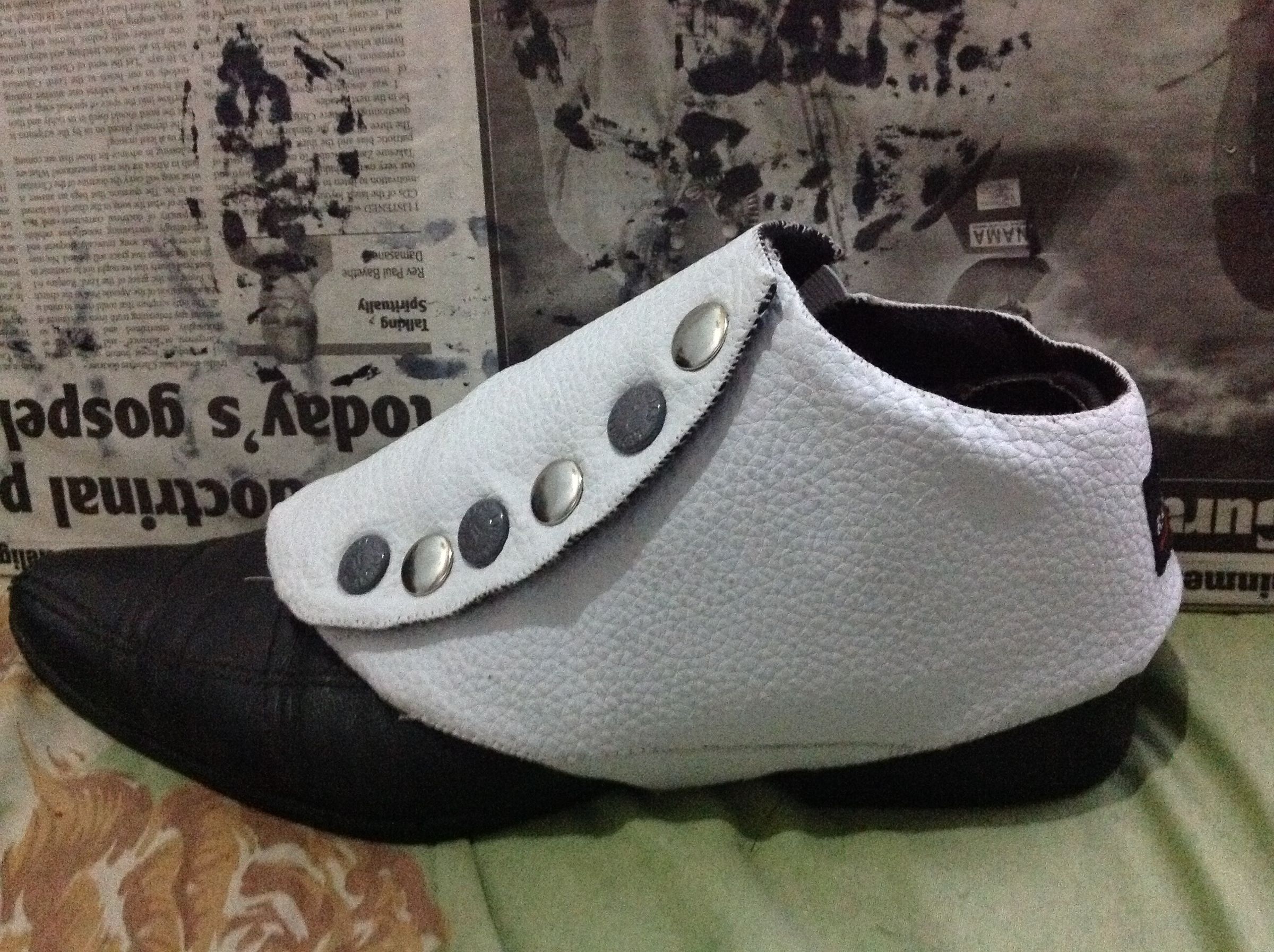 DIY Spats : Save €1786! : 6 Steps (with Pictures) - Instructables