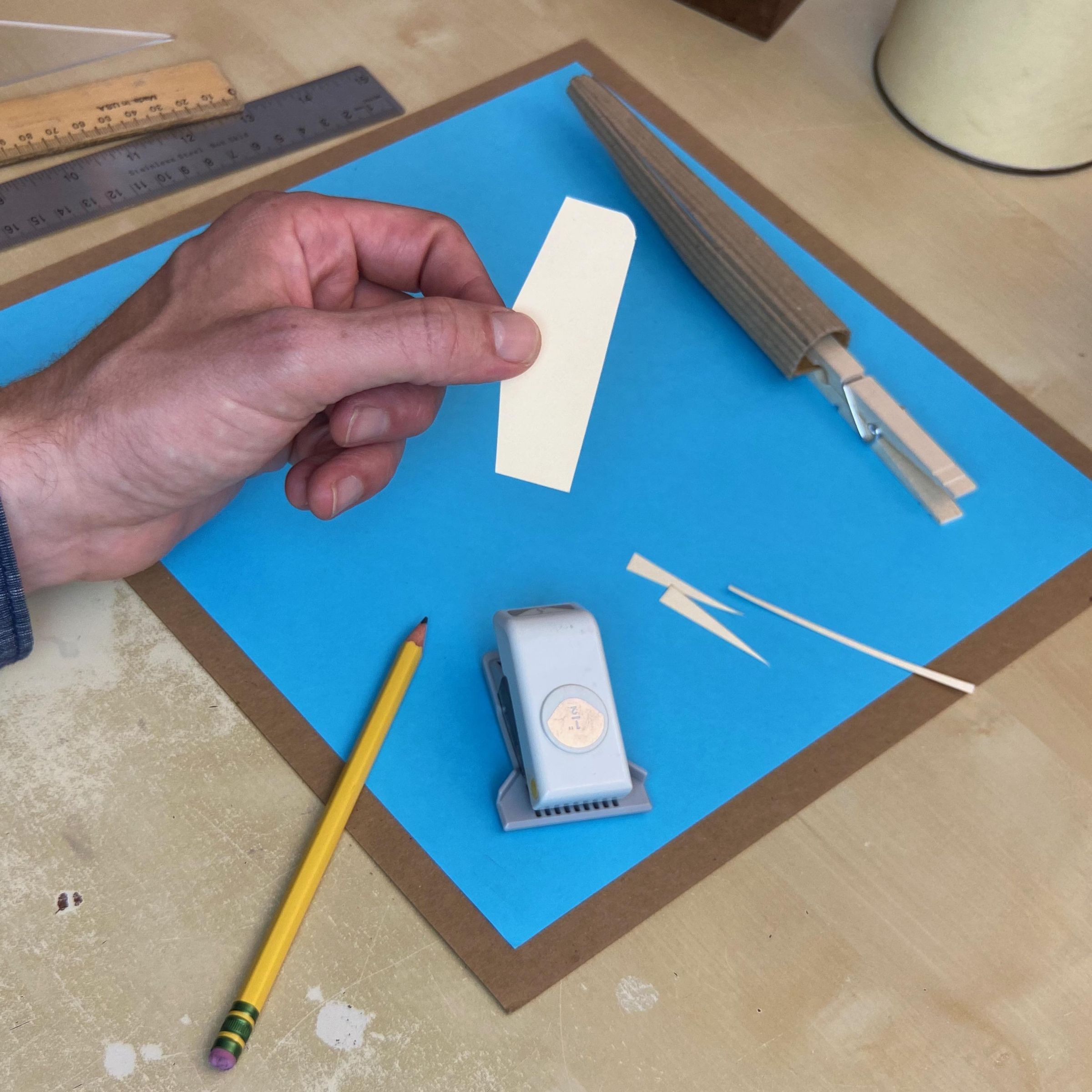 Cardboard Cruiser Card Stock Airplane : 8 Steps (with Pictures ...