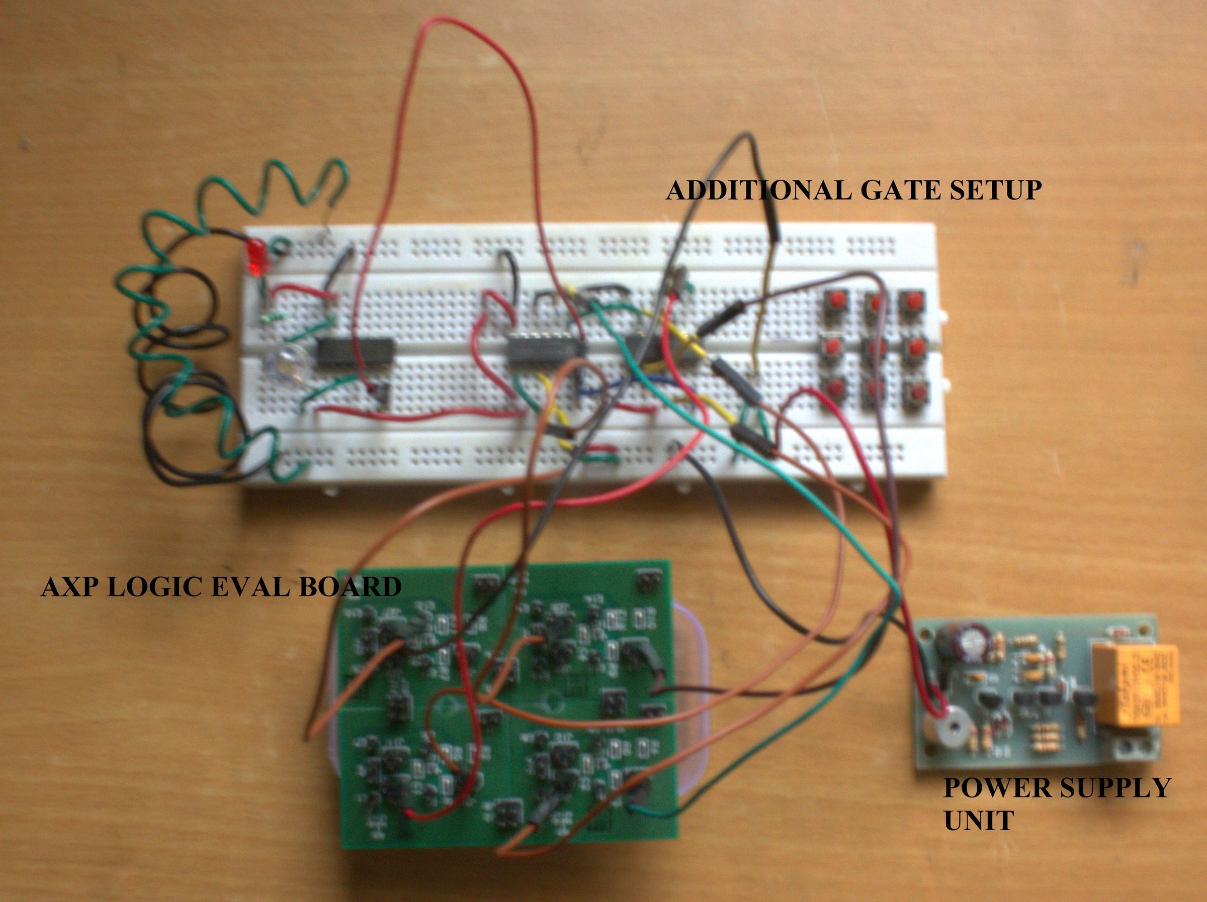 PIEZO-ELECTRIC POWERED DIGITAL COMBINATIONAL LOCK USING NXP AXP LOGIC ...