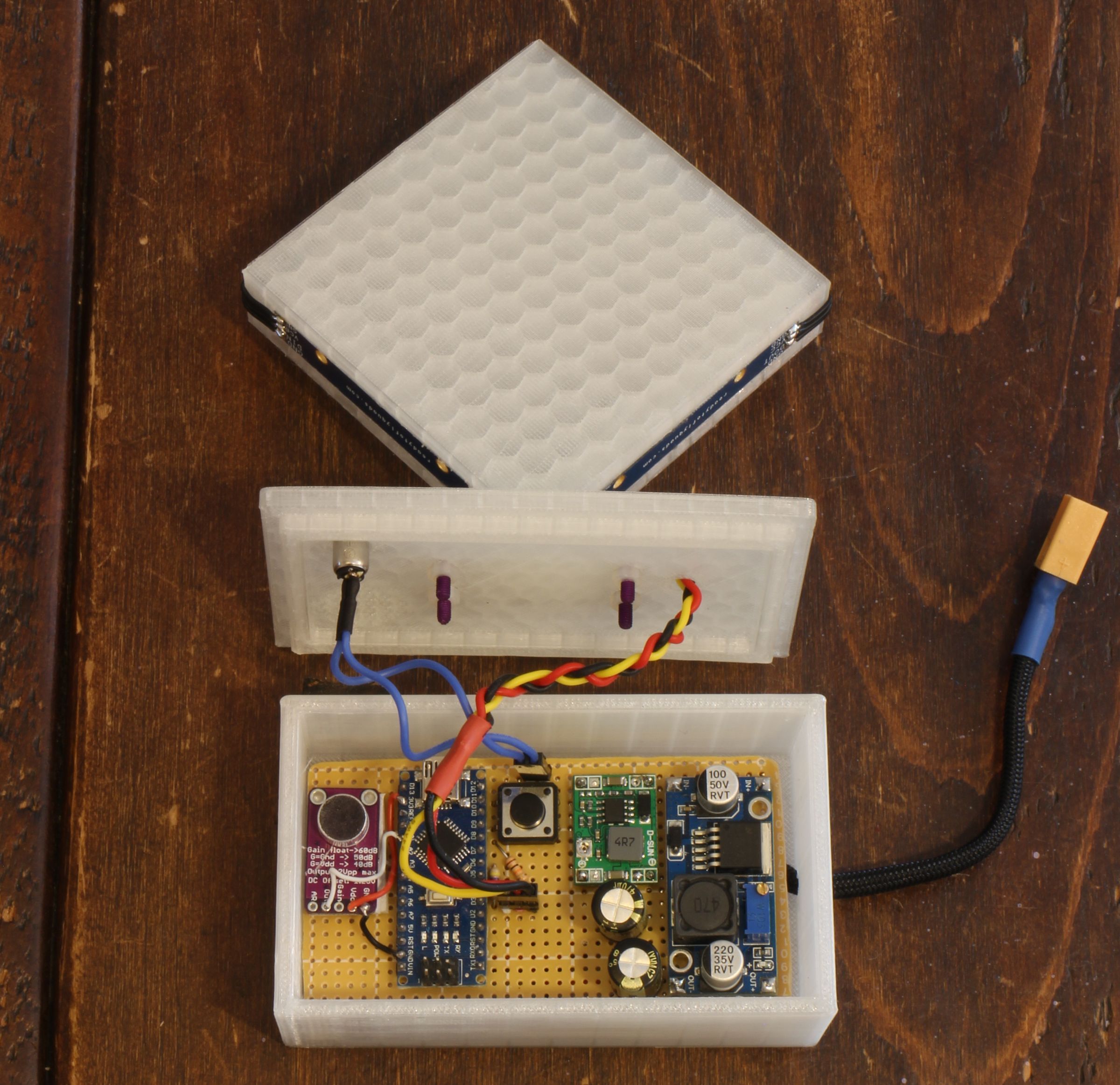 Arduino Controlled Sound Responsive LED Display : 7 Steps (with ...