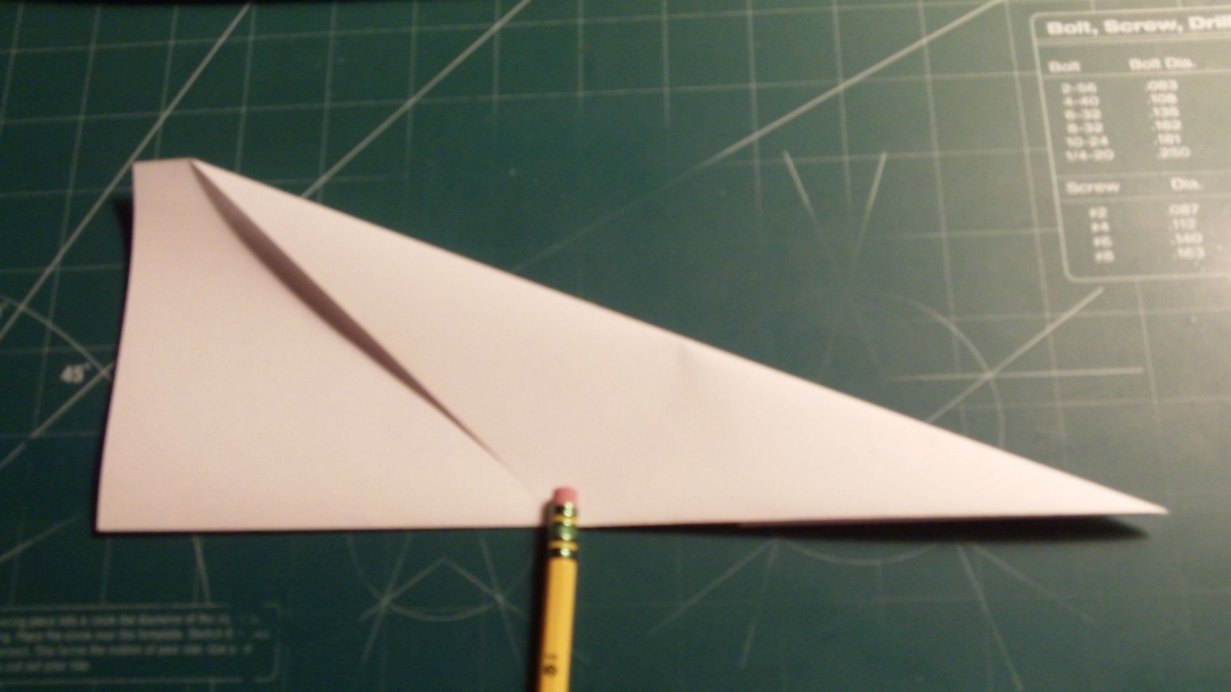 How to Make the Viper Paper Airplane : 9 Steps - Instructables