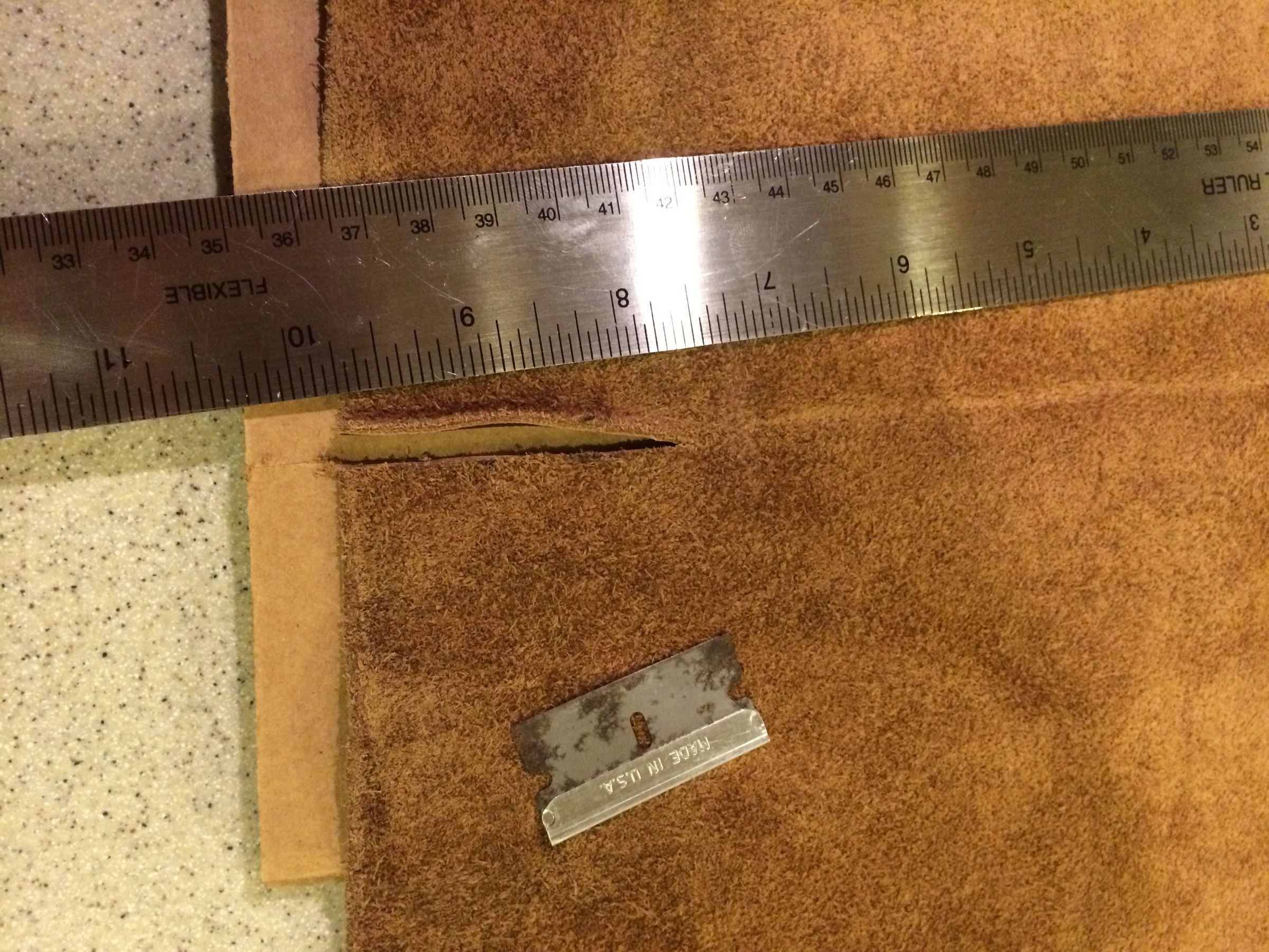 Cheap, Quick, and Easy Leather Sheath for File : 6 Steps (with Pictures ...