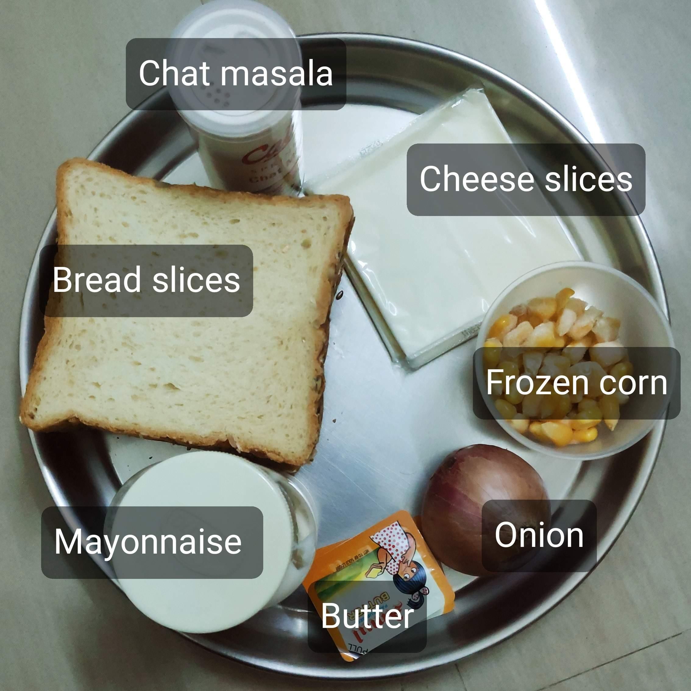 Veg Cheese Sandwich Recipe : 5 Steps (with Pictures) - Instructables
