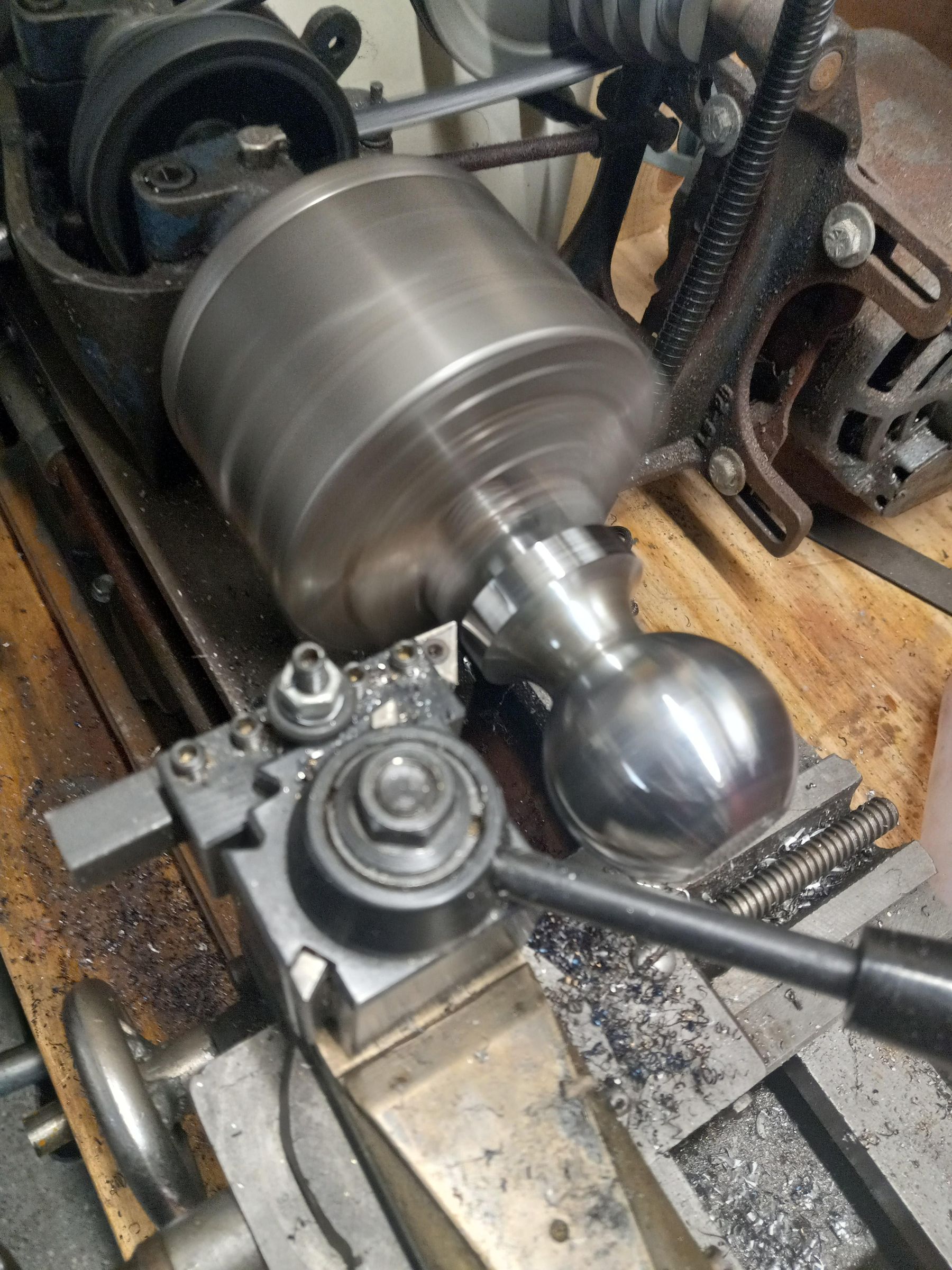 DIY Ball Swivel for Vise/Welding Positioner Out of Reclaimed 2x2 ...