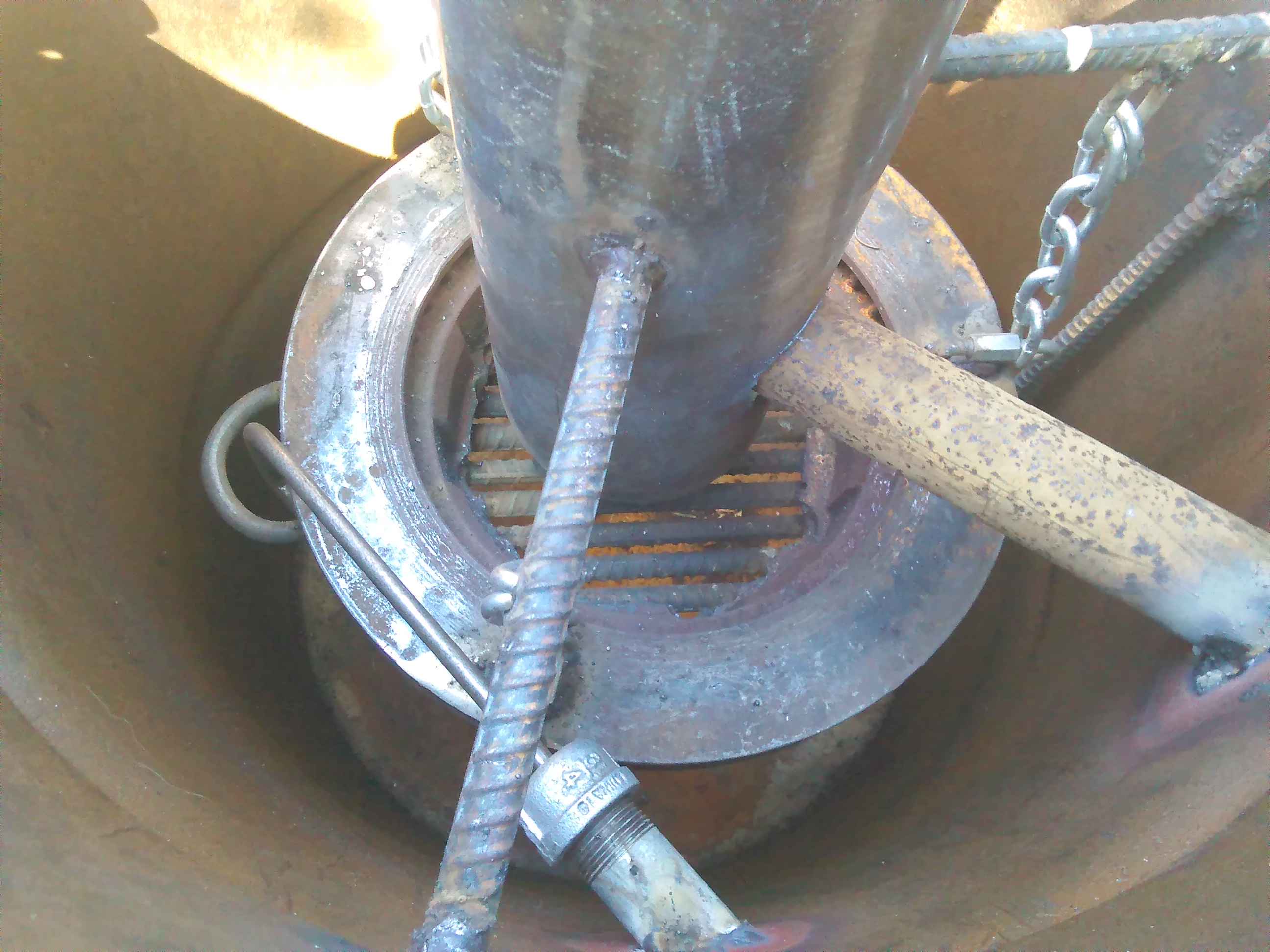 Power in the Apocalypse (How to Build a Wood-Gasifier) : 6 Steps (with ...