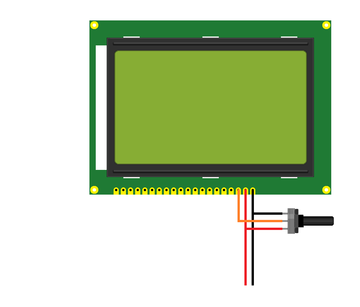 Testing a Graphic LCD Module : 8 Steps (with Pictures) - Instructables