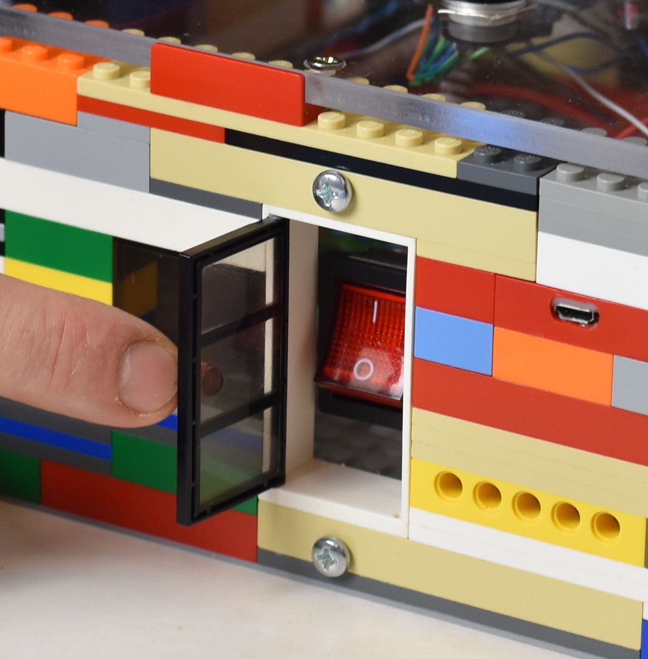 Arduino Arcade Lego Games Box : 19 Steps (with Pictures) - Instructables