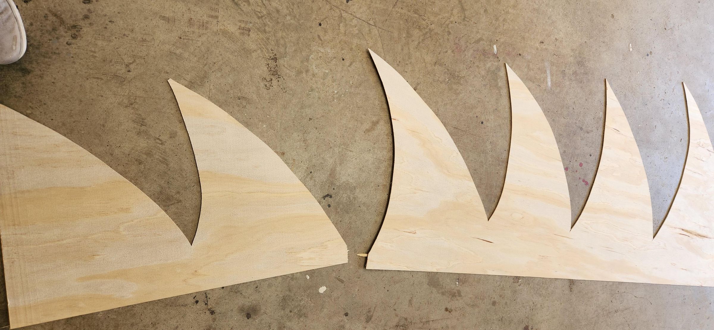 Garage Monster Teeth - With Template : 15 Steps (with Pictures ...