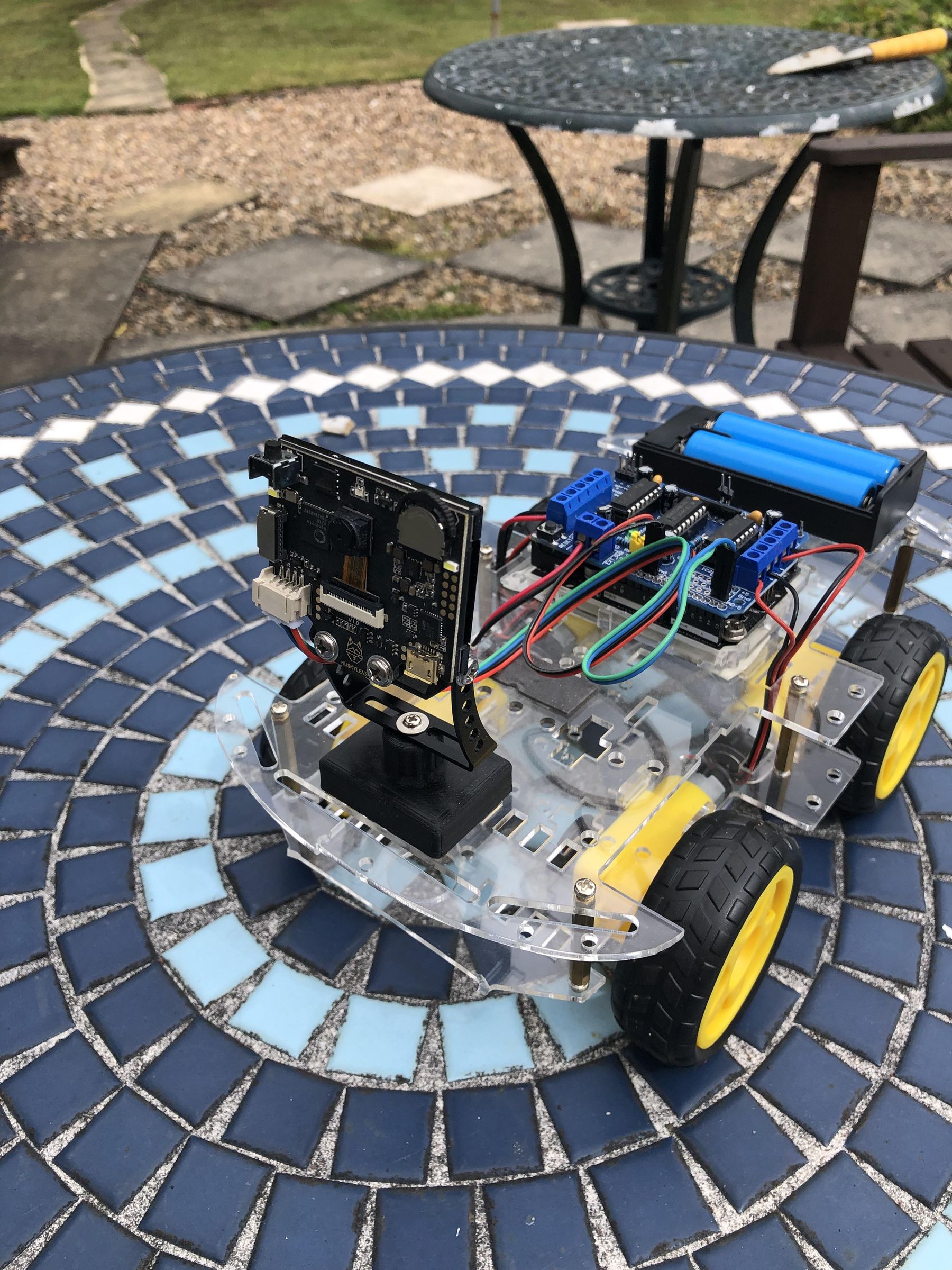 DFRobot HuskyLens Object Tracking Mission. : 5 Steps - Instructables