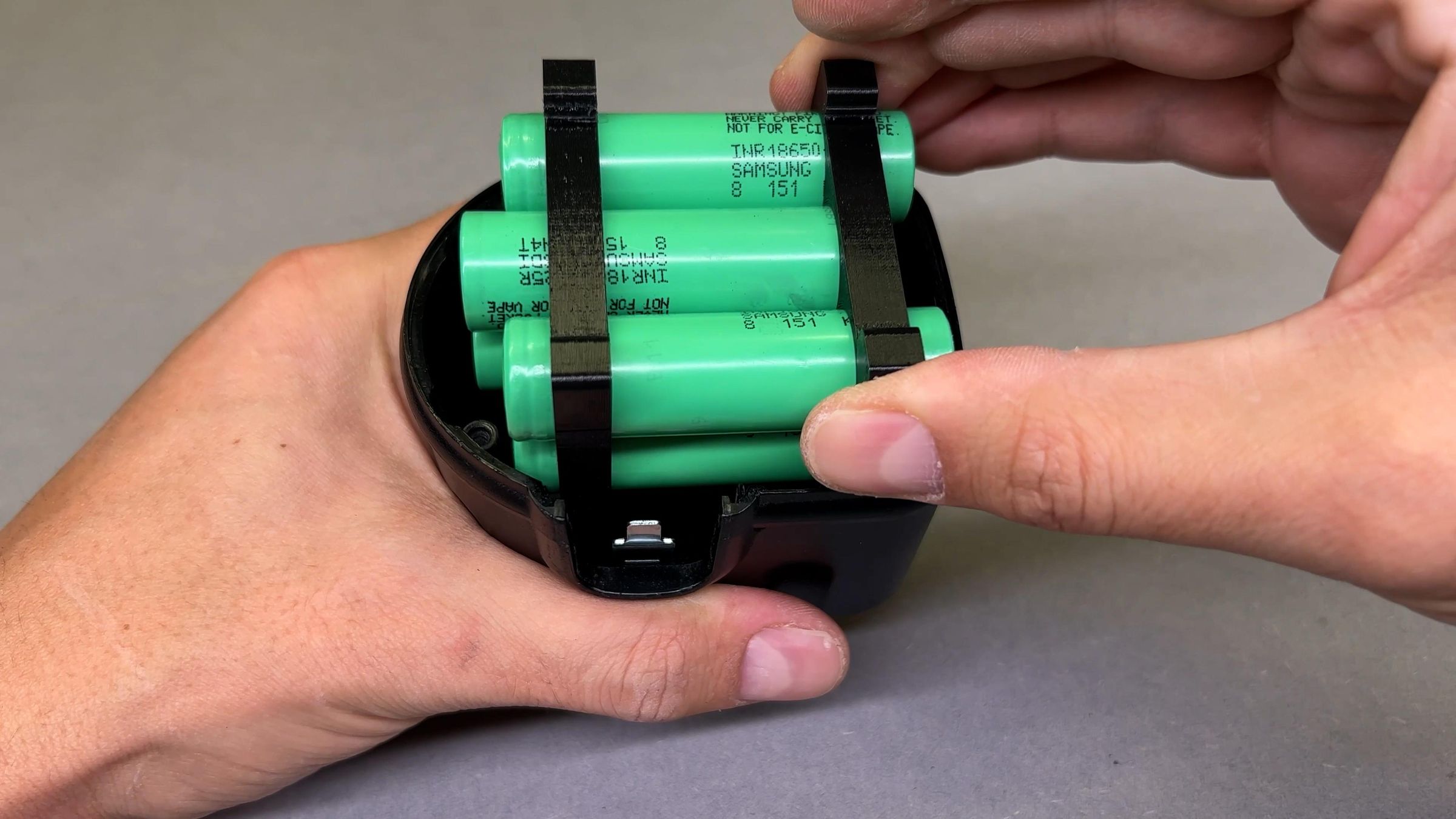 Battery Repair by Converting Ni-Cd to Lithium-Ion (Battery and Charger ...
