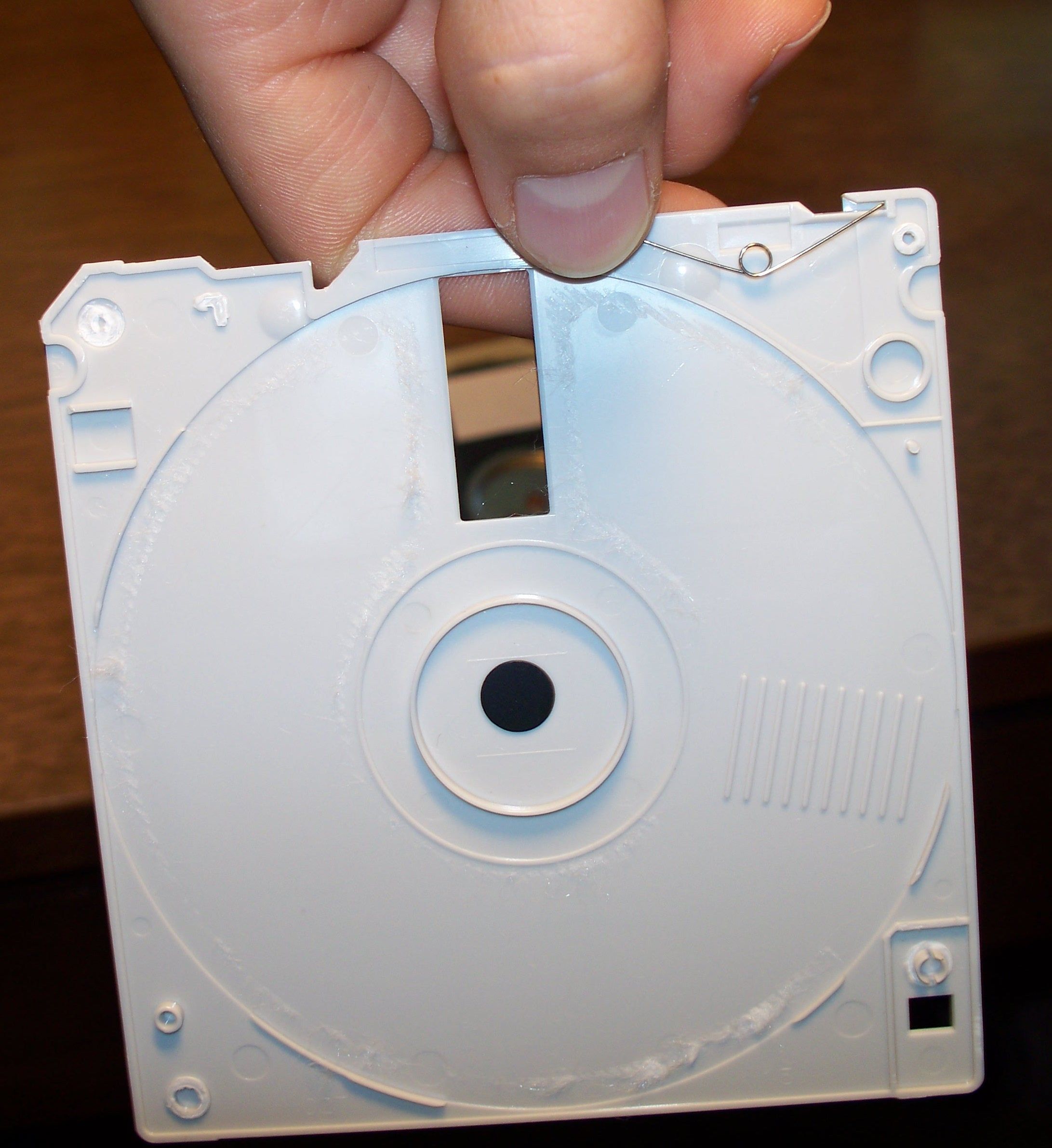 Hide Passwords in an Old Floppy Disk : 6 Steps - Instructables