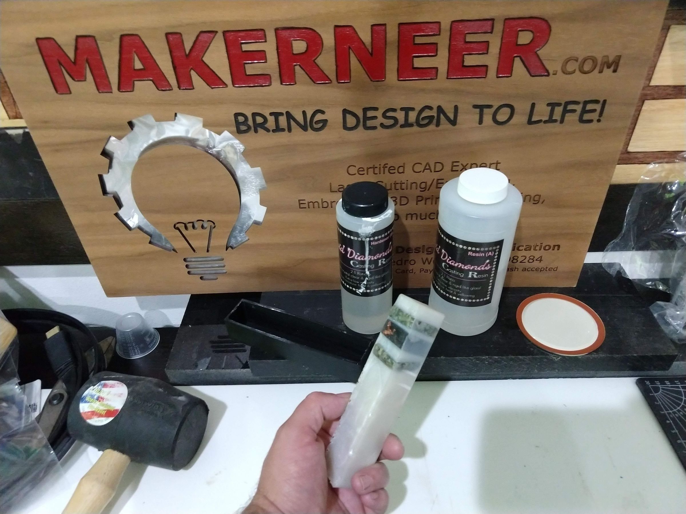Simple Reusable 3D Printed Mold : 6 Steps (with Pictures) - Instructables